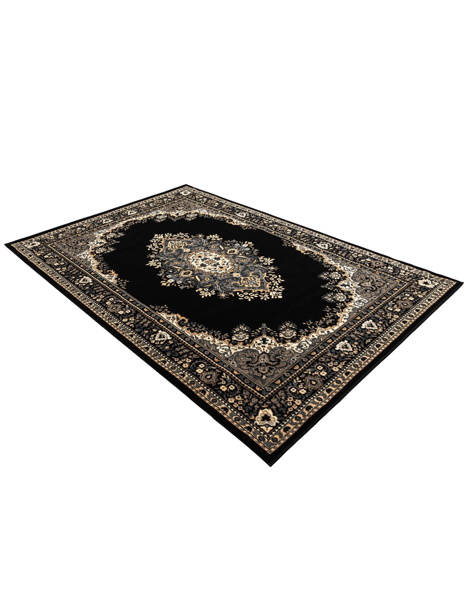 Black 6' x 9' Amaya Rug | Rugs.com