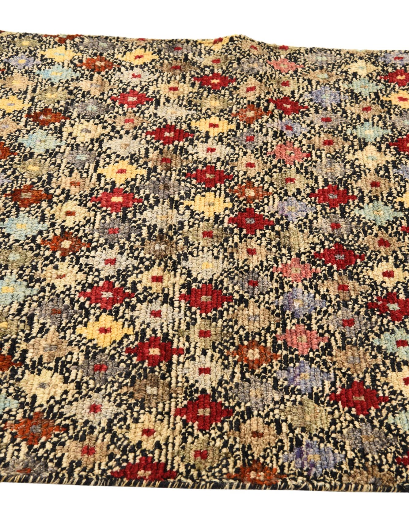 Black 3' x 4' 10 Hand Knotted Balouch Wool Rug | Rugs.com