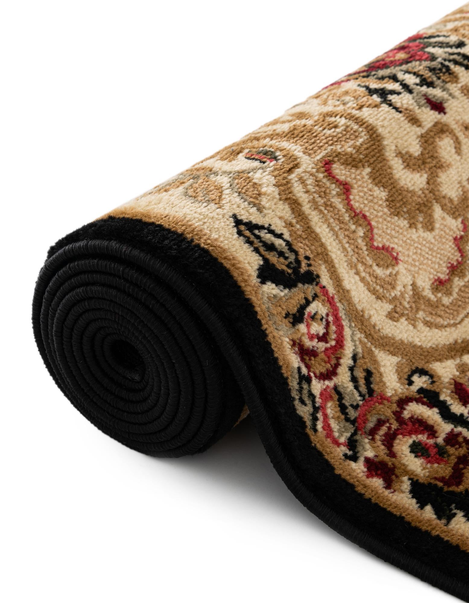 Black 5' 3 x 8' Chateau Rug | Rugs.com