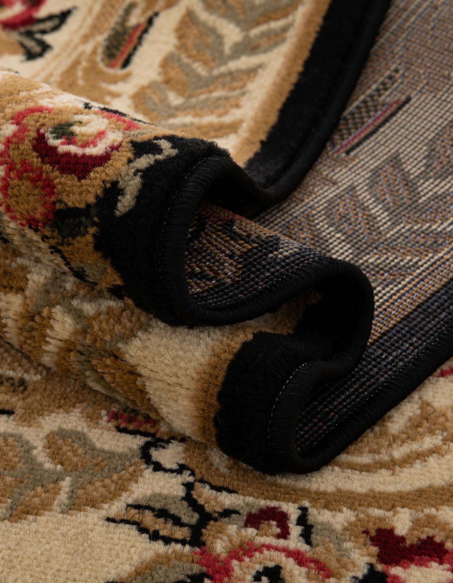 Black 5' 3 x 8' Chateau Rug | Rugs.com