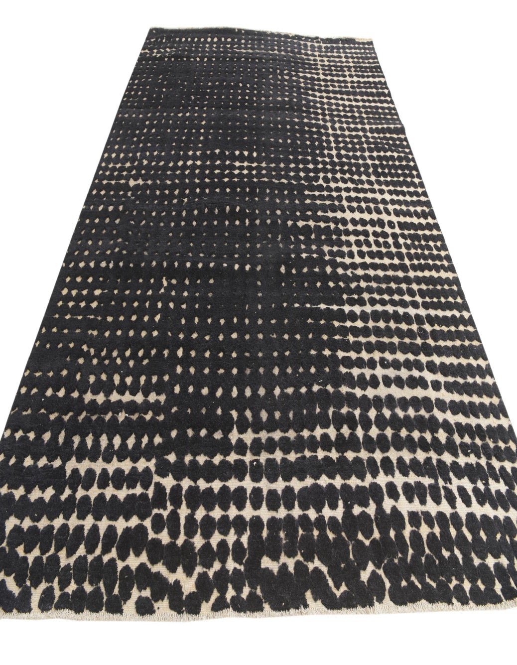 Black 9' x 12' 2 Hand Knotted Darya Wool Rug | Rugs.com