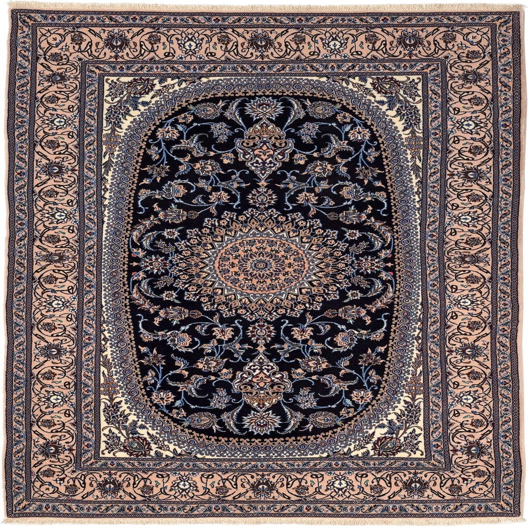 black 4' x 7' 7 Nain Rug | Rugs.com