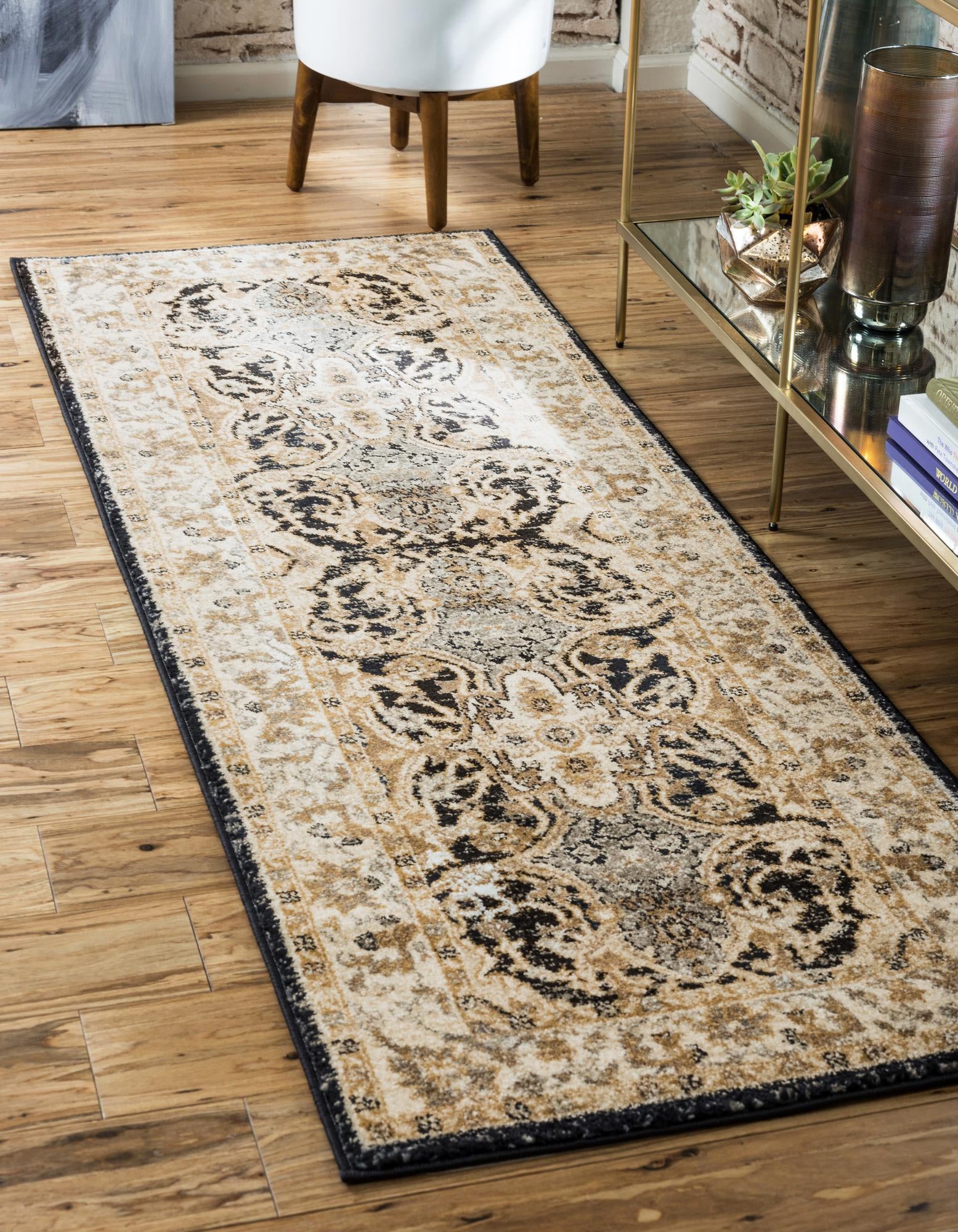 Terracotta 2' x 6' Eden Runner Rug | Rugs.com