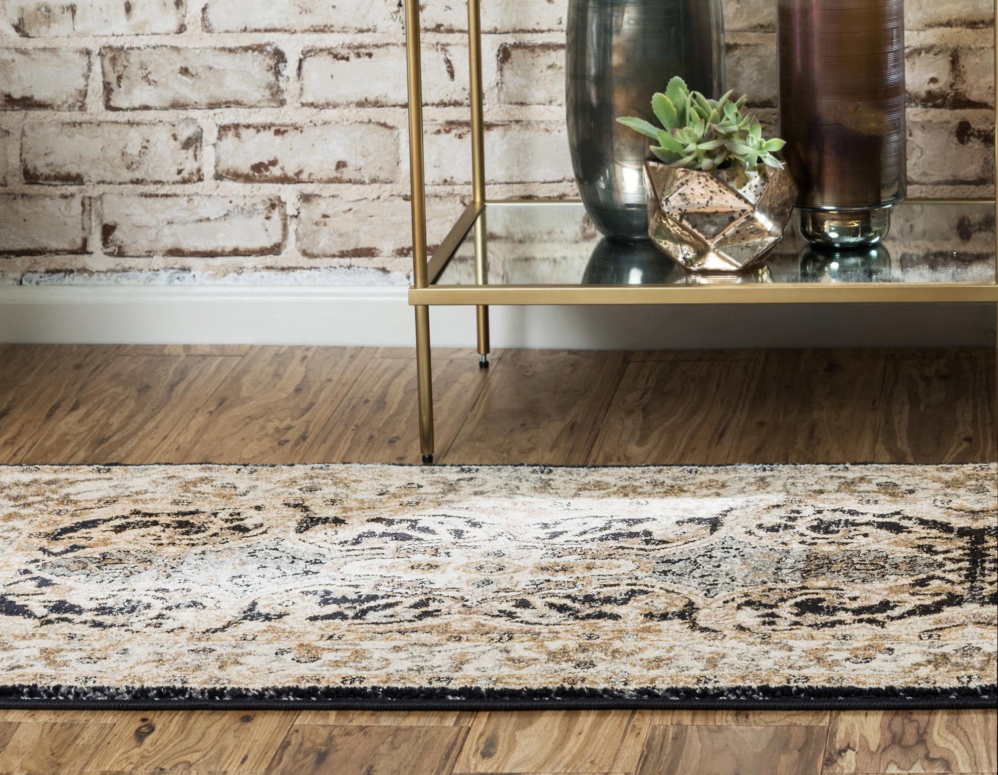 Black 2' 7 x 10' Legacy Runner Rug | Rugs.com