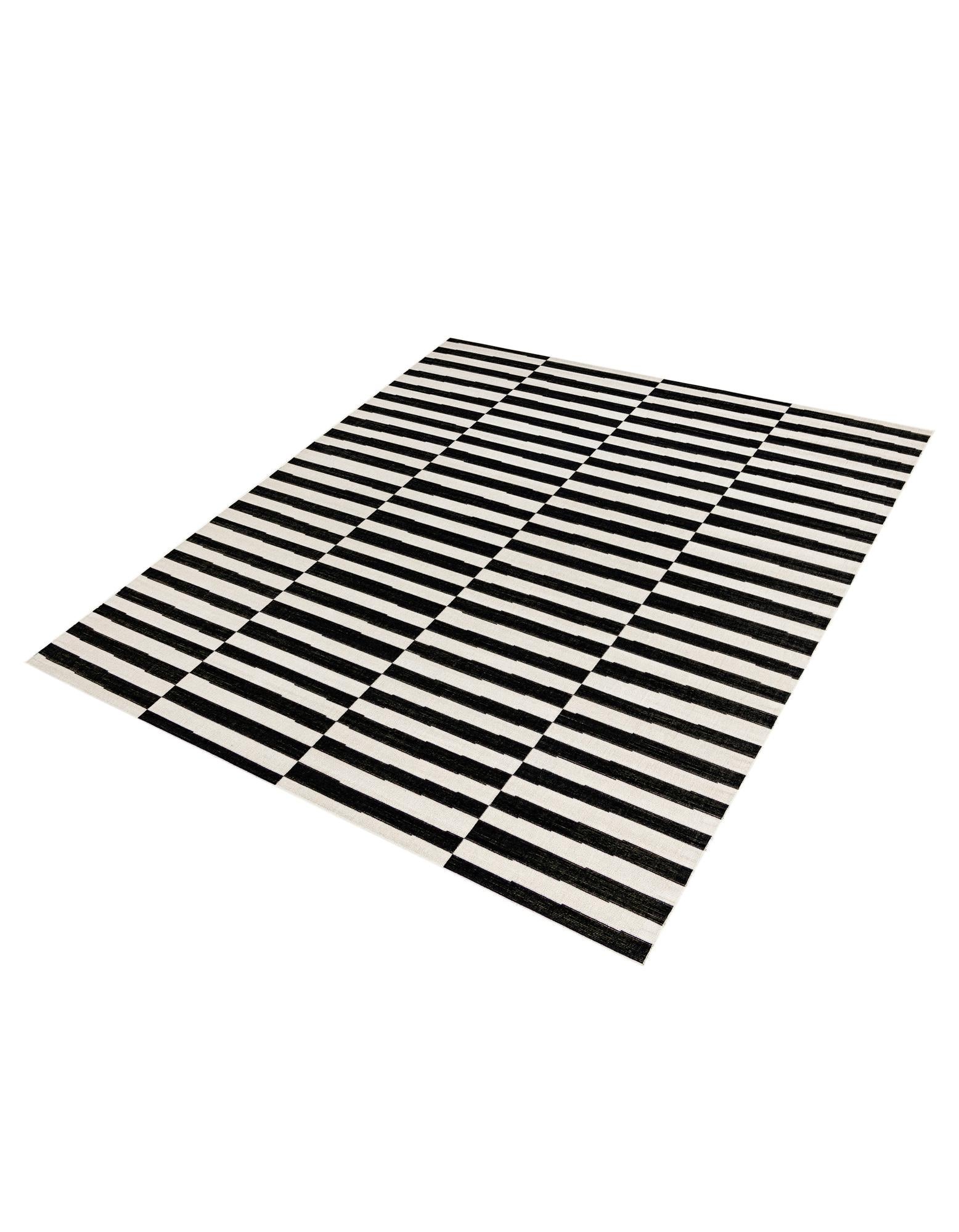 Black 7' 10 x 7' 10 SoHo Square Rug | Rugs.com