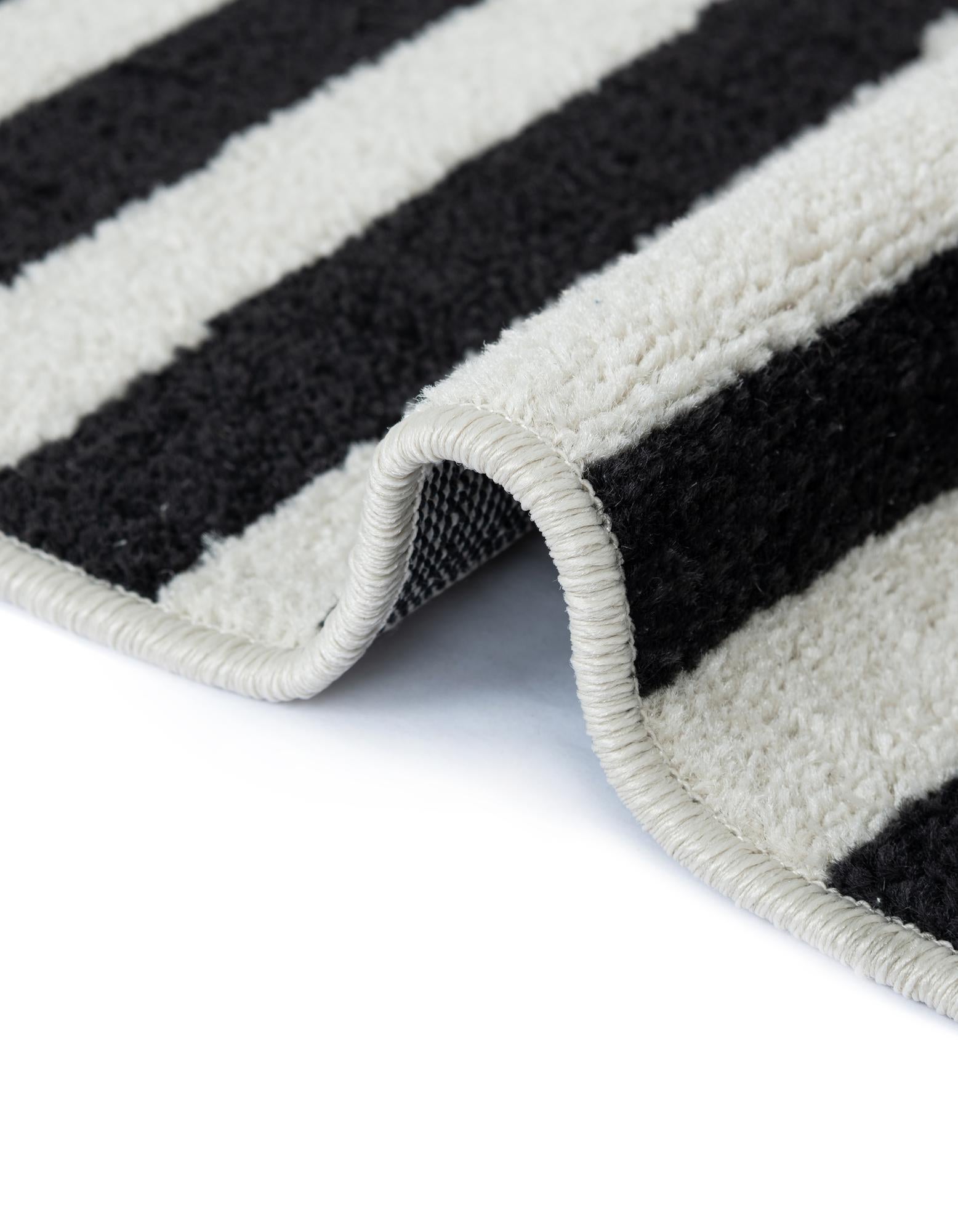 Black 7' 10 x 7' 10 SoHo Square Rug | Rugs.com