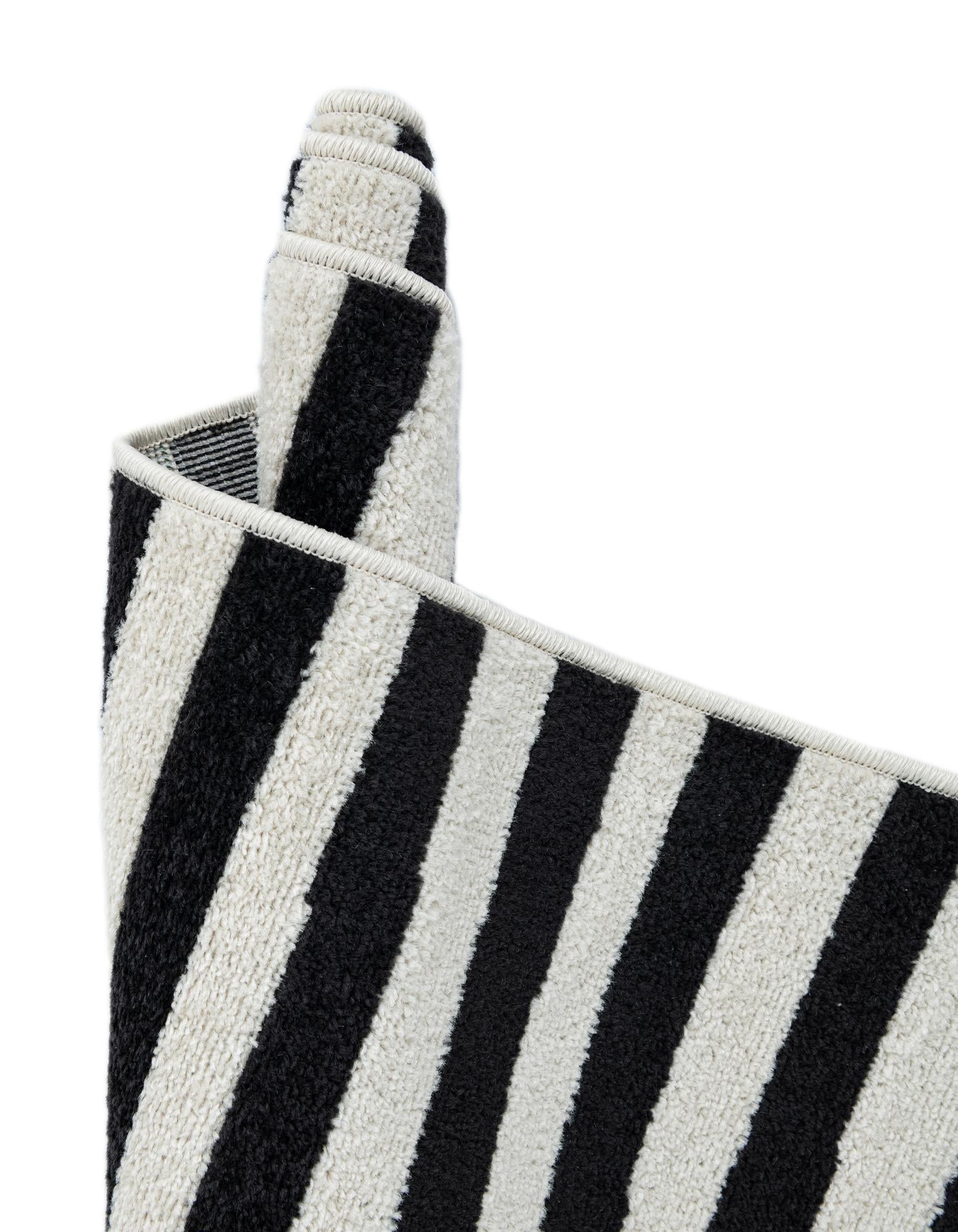 Black 7' 10 x 7' 10 SoHo Square Rug | Rugs.com