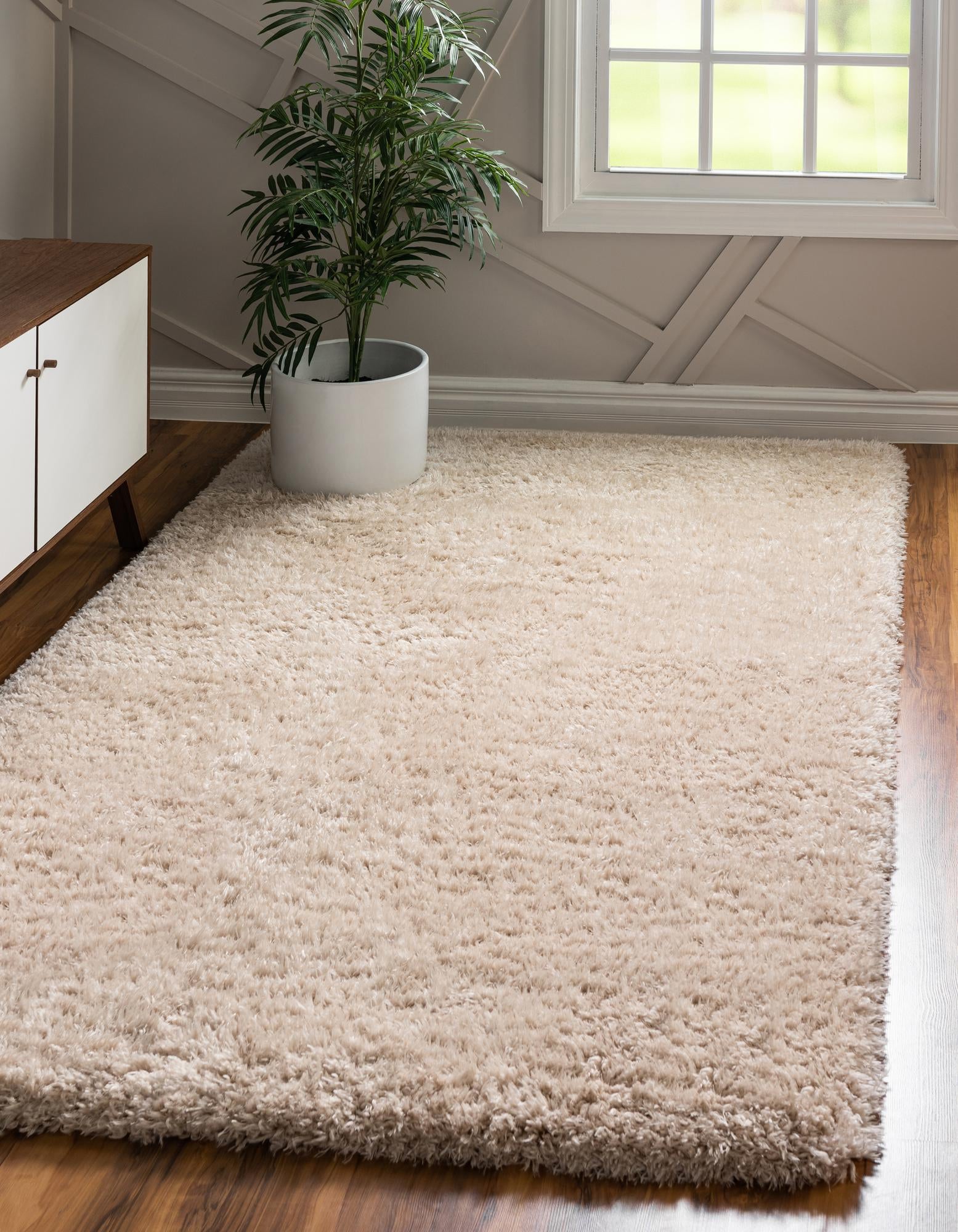 Blonde 9' x 12' Marilyn Monroe™ Shag Rug | Rugs.com