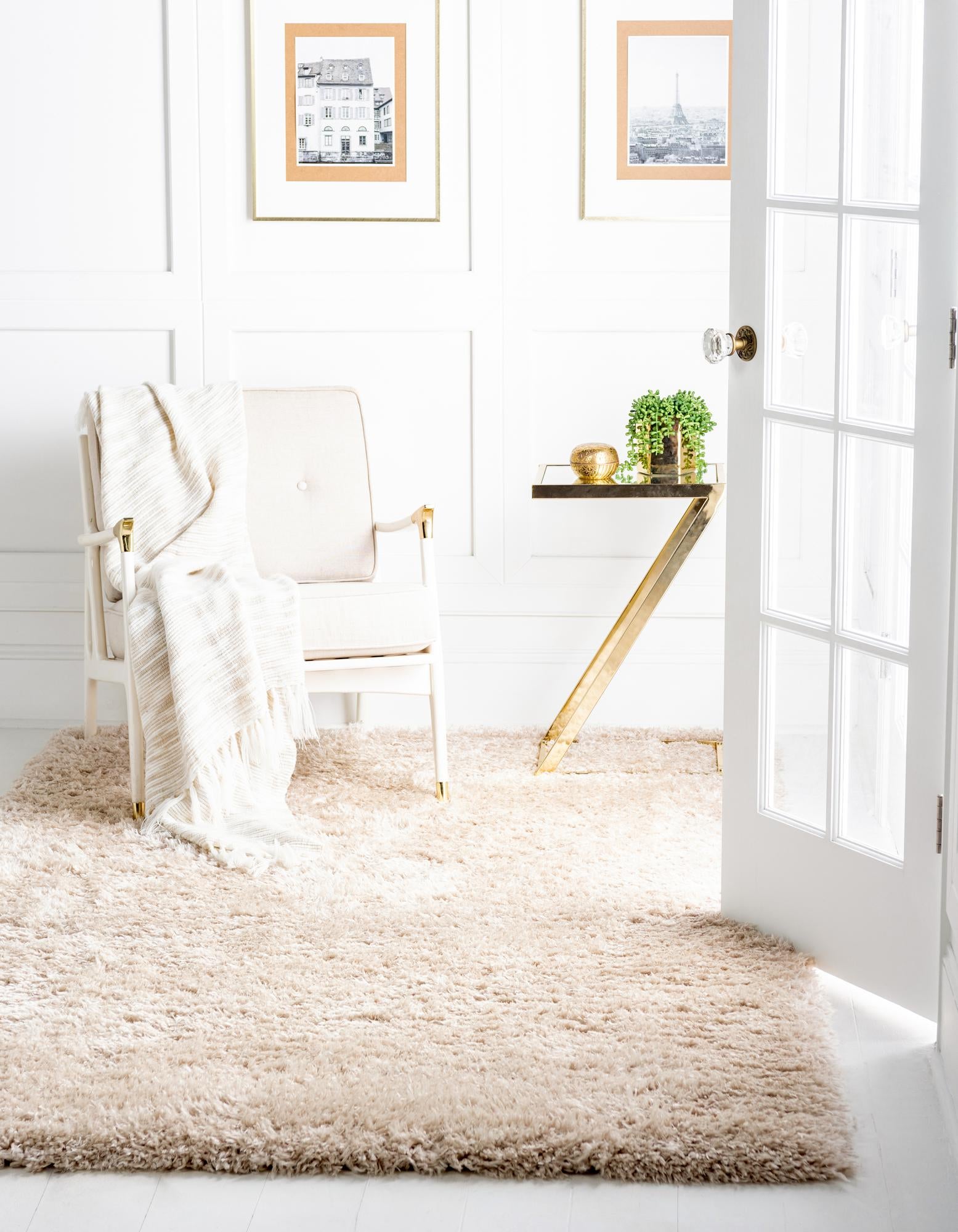 Blonde 9' x 12' Marilyn Monroe™ Shag Rug | Rugs.com