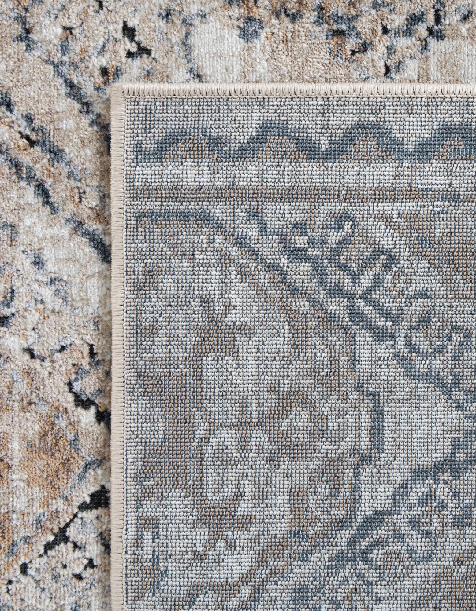 Blue Beige 10' x 14' 5 Eliza Rug | Rugs.com