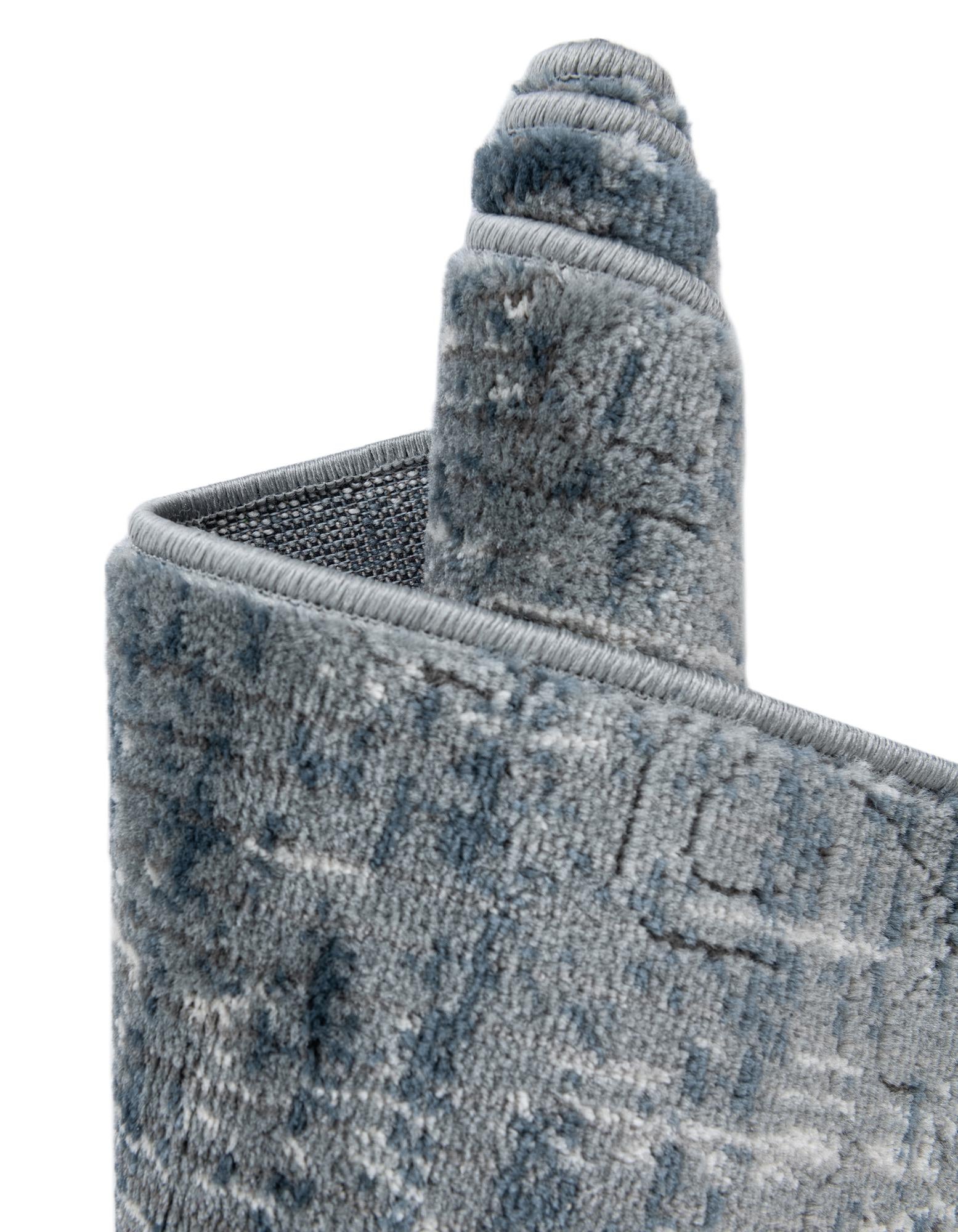 Blue Gray 9' x 12' Oregon Rug | Rugs.com