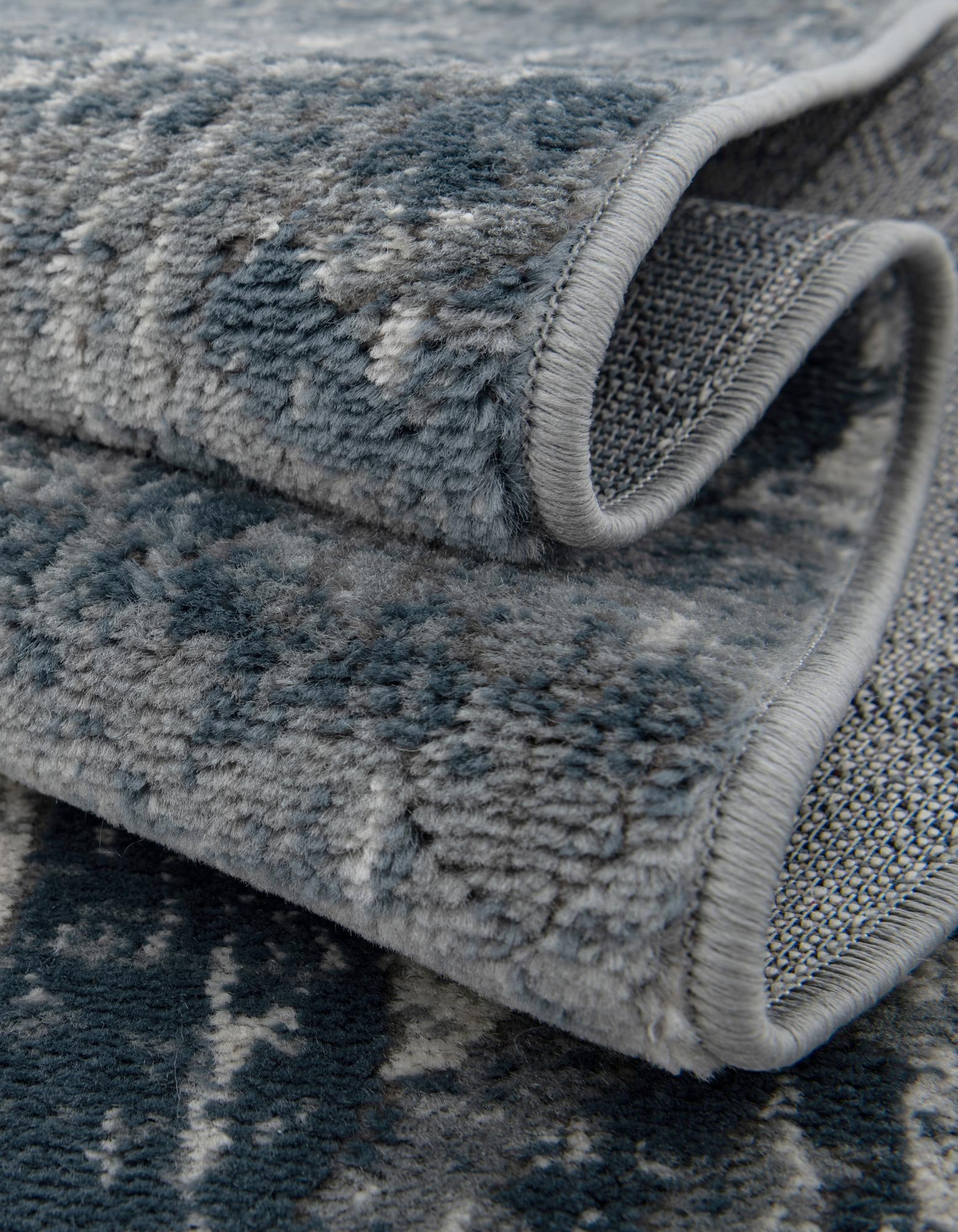 Blue Gray 4' x 6' Oregon Rug | Rugs.com