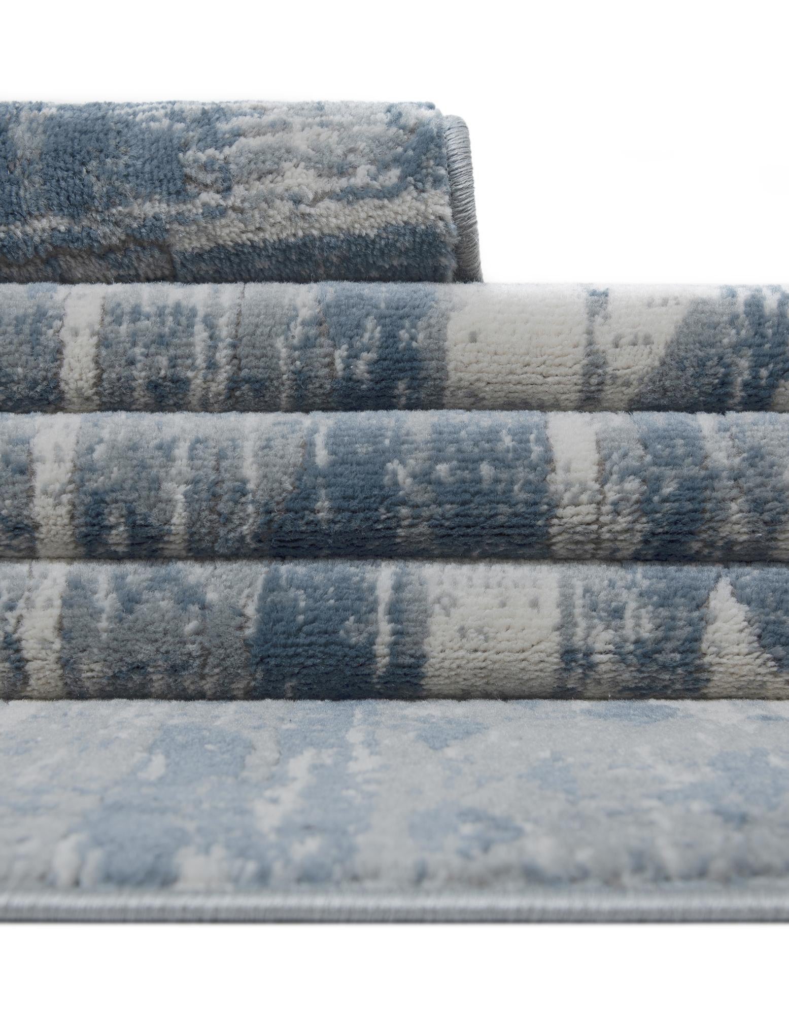 Blue Gray 9' x 12' Oregon Rug | Rugs.com