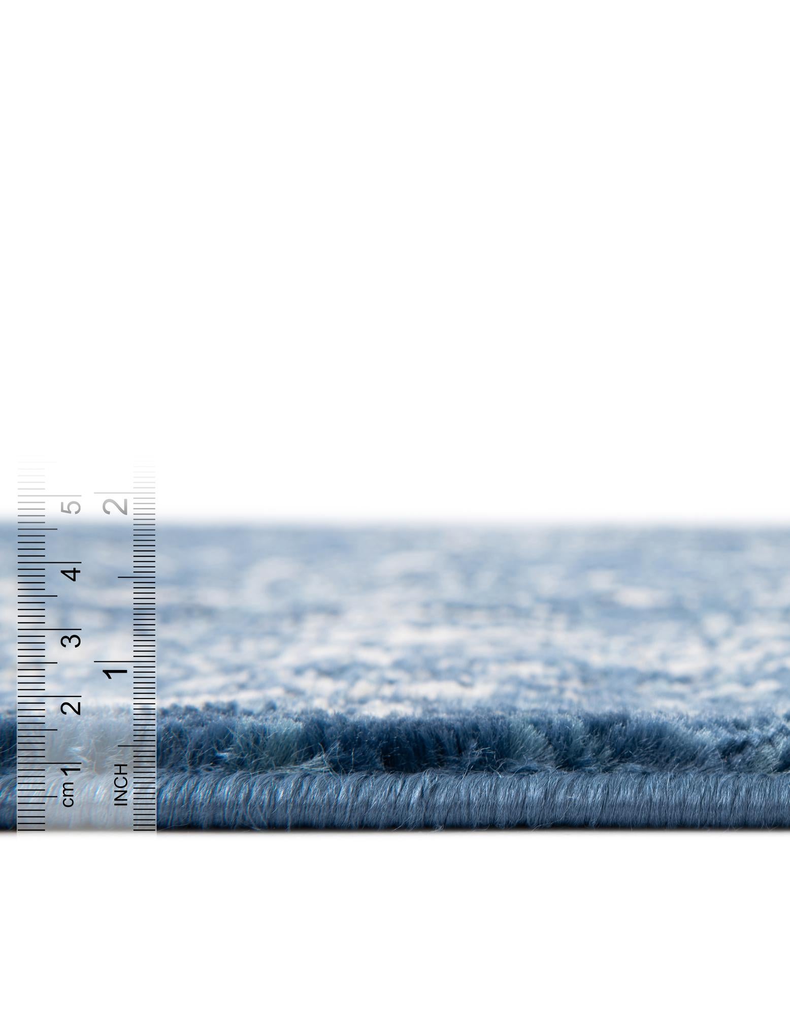 Blue 5' 3 x 5' 3 Boston Octagon Rug | Rugs.com