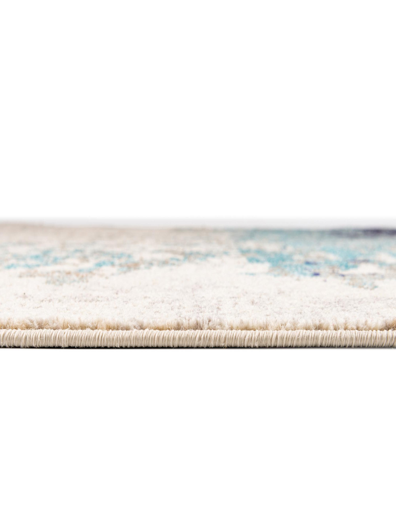 Blue 5' 3 x 5' 3 Vivid Octagon Rug | Rugs.com