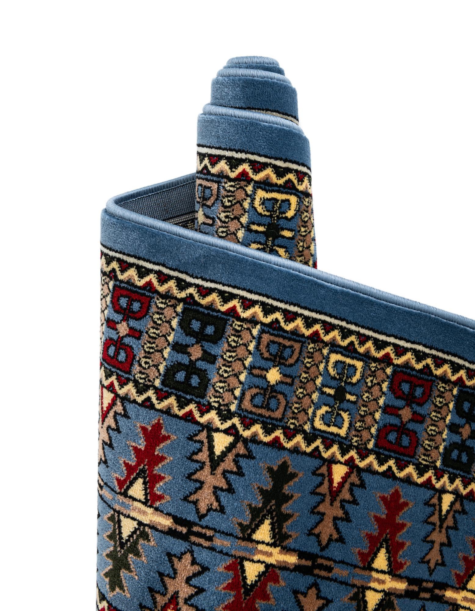 Blue 3' 3 x 5' 3 Bokhara Rug | Rugs.com