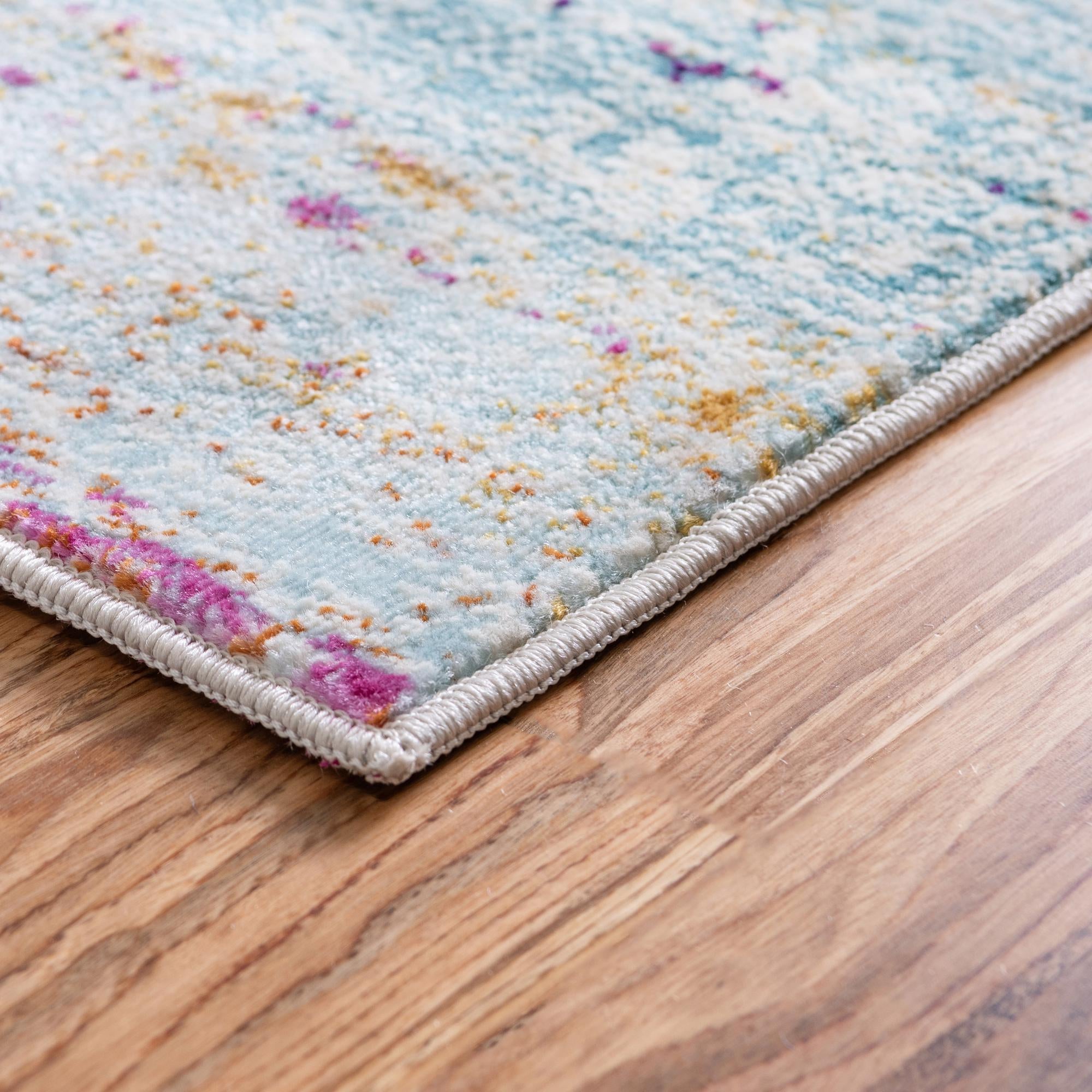 Blue 8' x 9' 10 Budapest Rug | Rugs.com