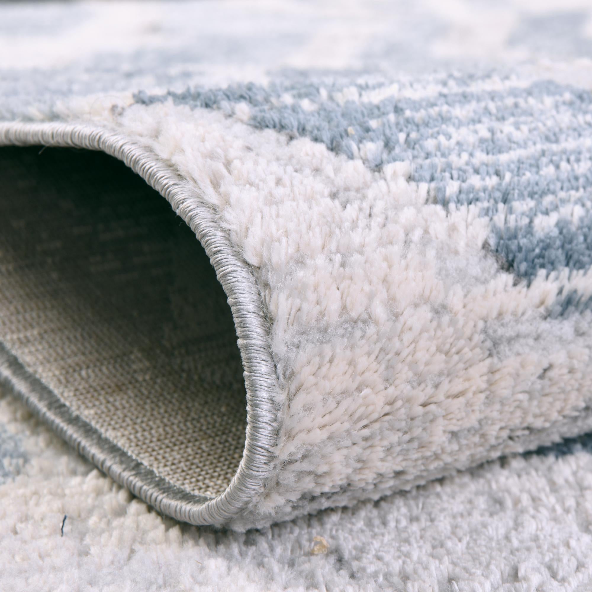 Blue 8' x 10' Caspian Rug | Rugs.com