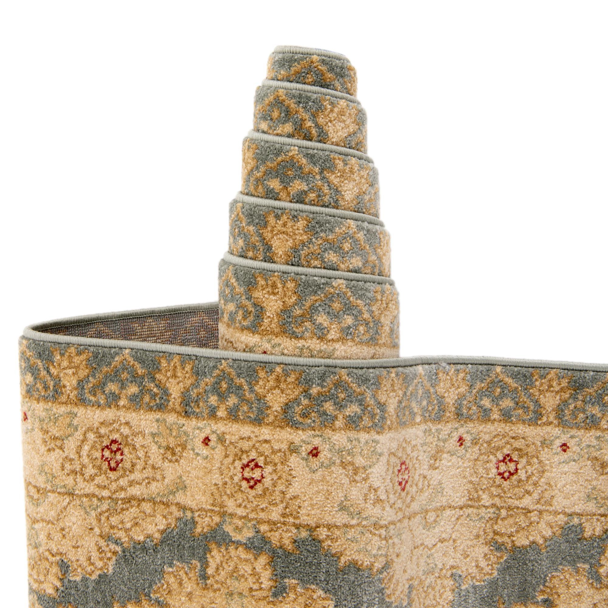 Blue 5' x 8' Chelsea Rug | Rugs.com