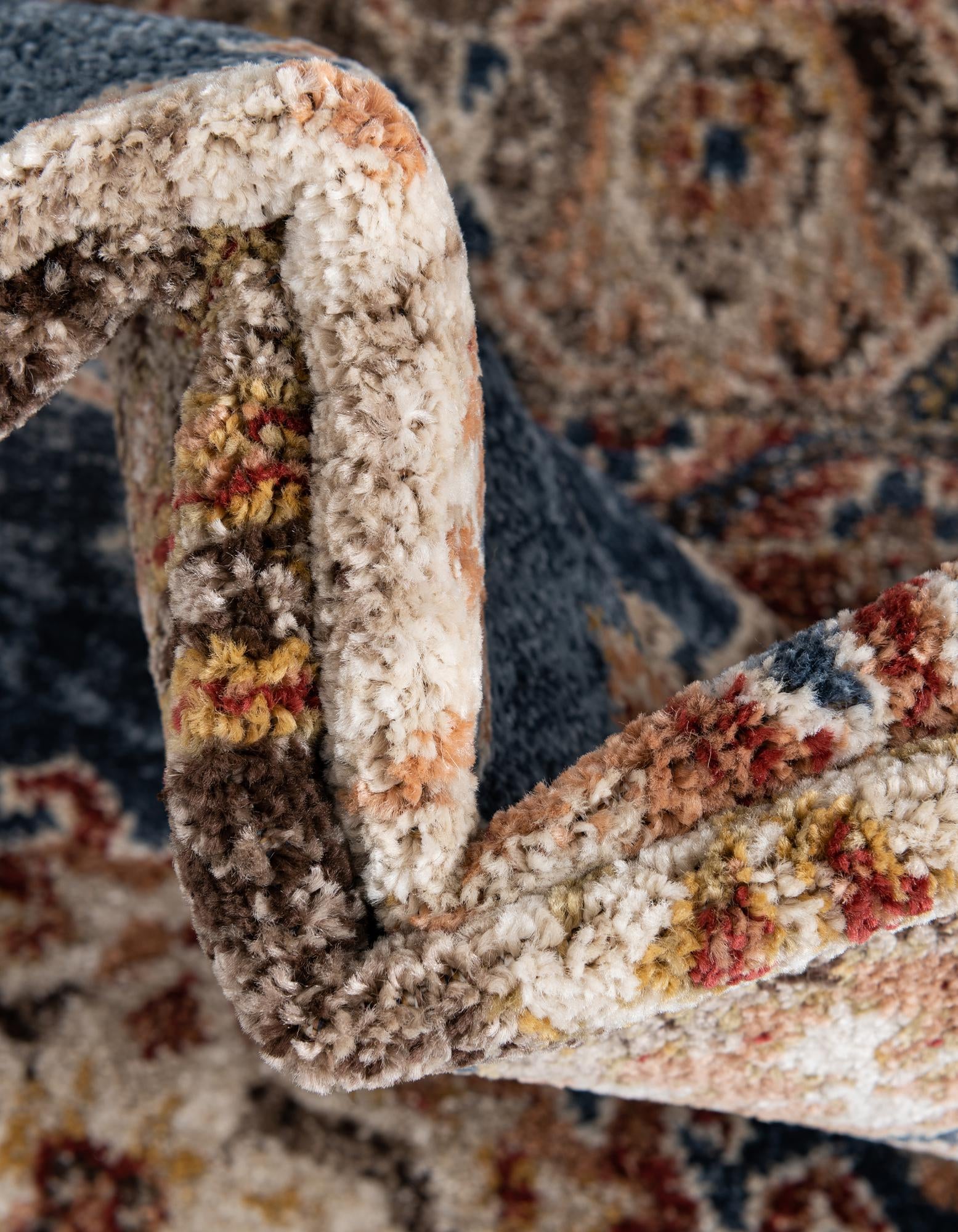 Blue 7' 10 x 11' Eden Rug | Rugs.com