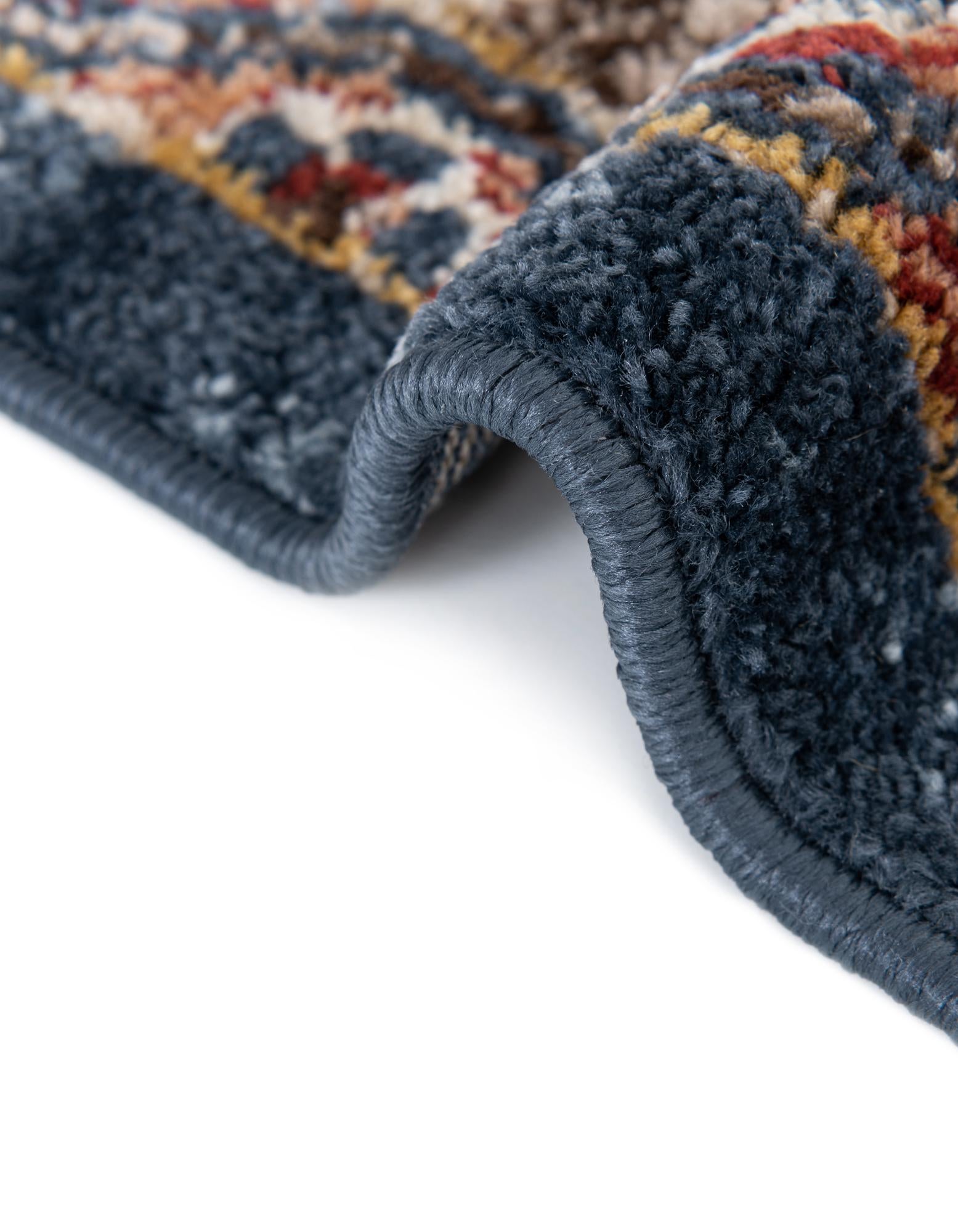 Blue 7' 10 x 11' Eden Rug | Rugs.com