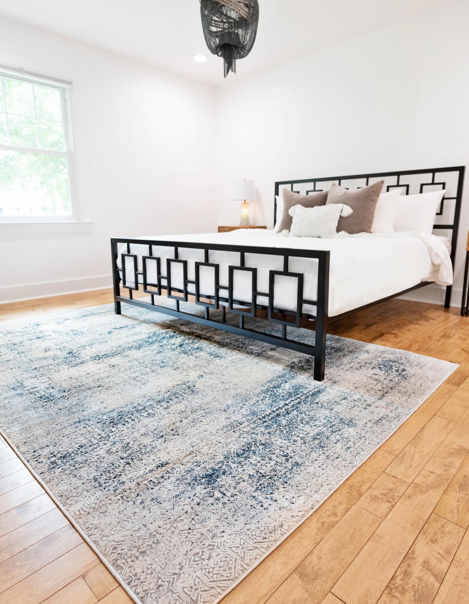 Blue 9' x 12' Finsbury Rug | Rugs.com