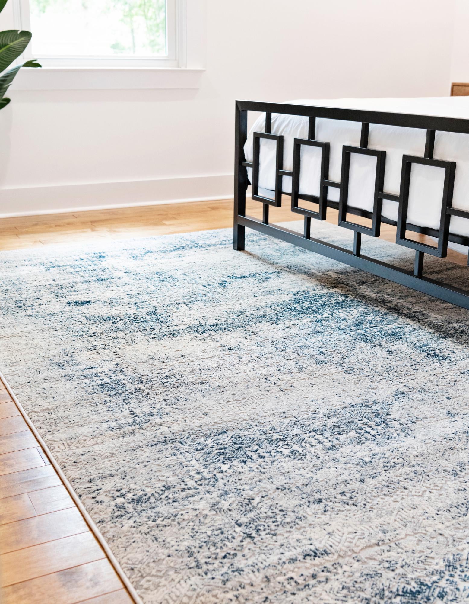 Blue 9' x 12' Finsbury Rug | Rugs.com