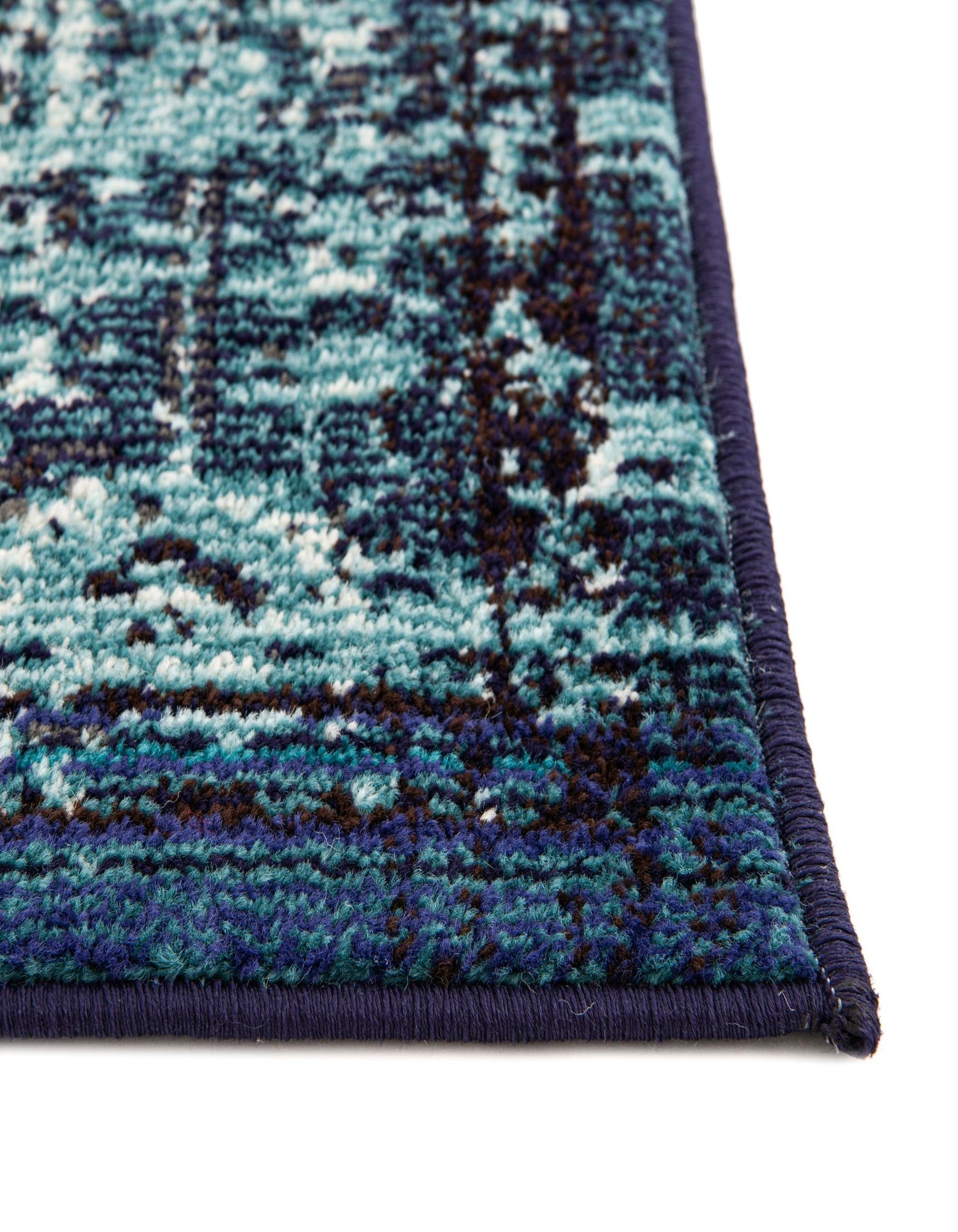 Blue 5' x 8' Fleur Rug | Rugs.com
