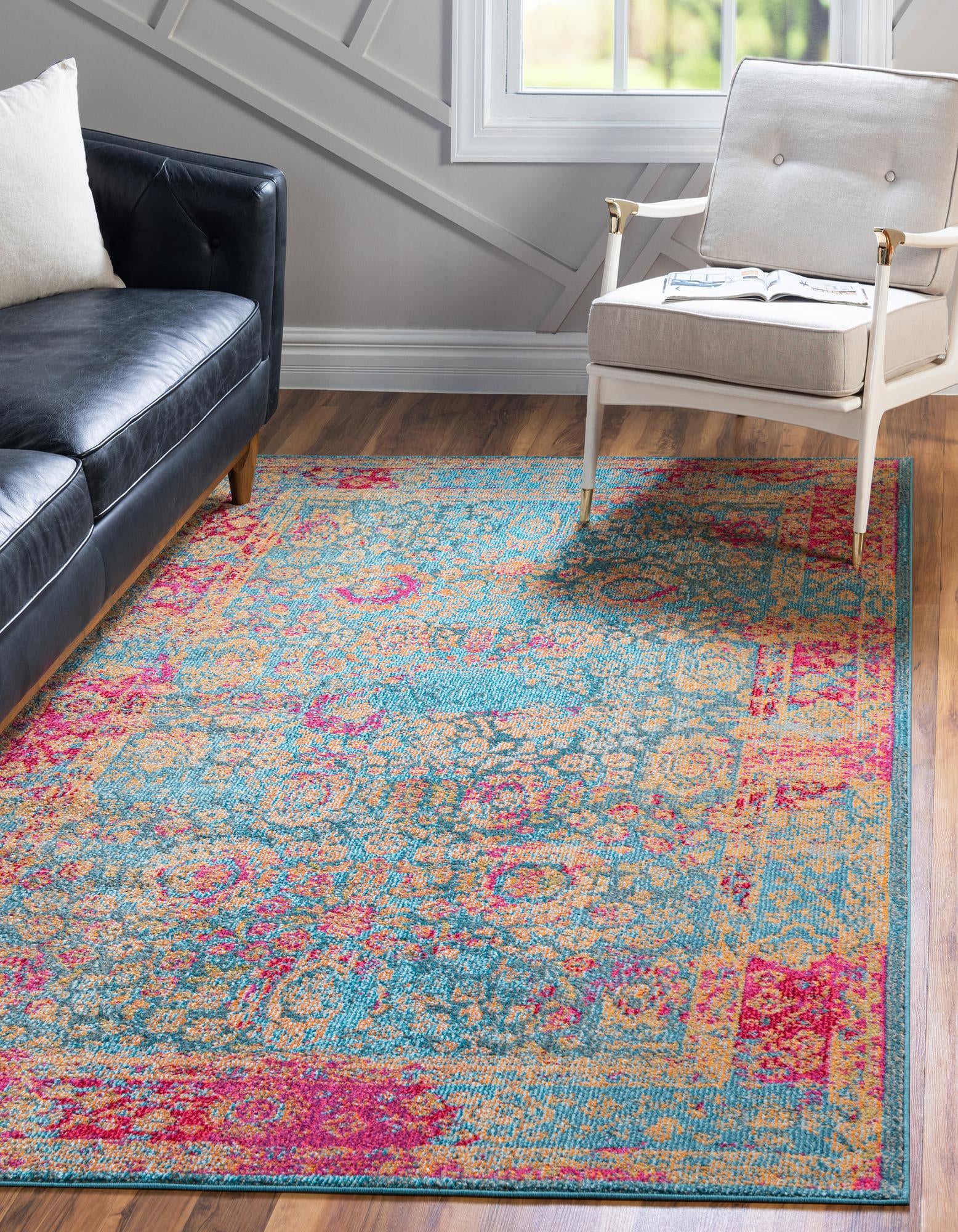 Cotton Candy 10' 6 x 16' 5 Theia Rug | Rugs.com