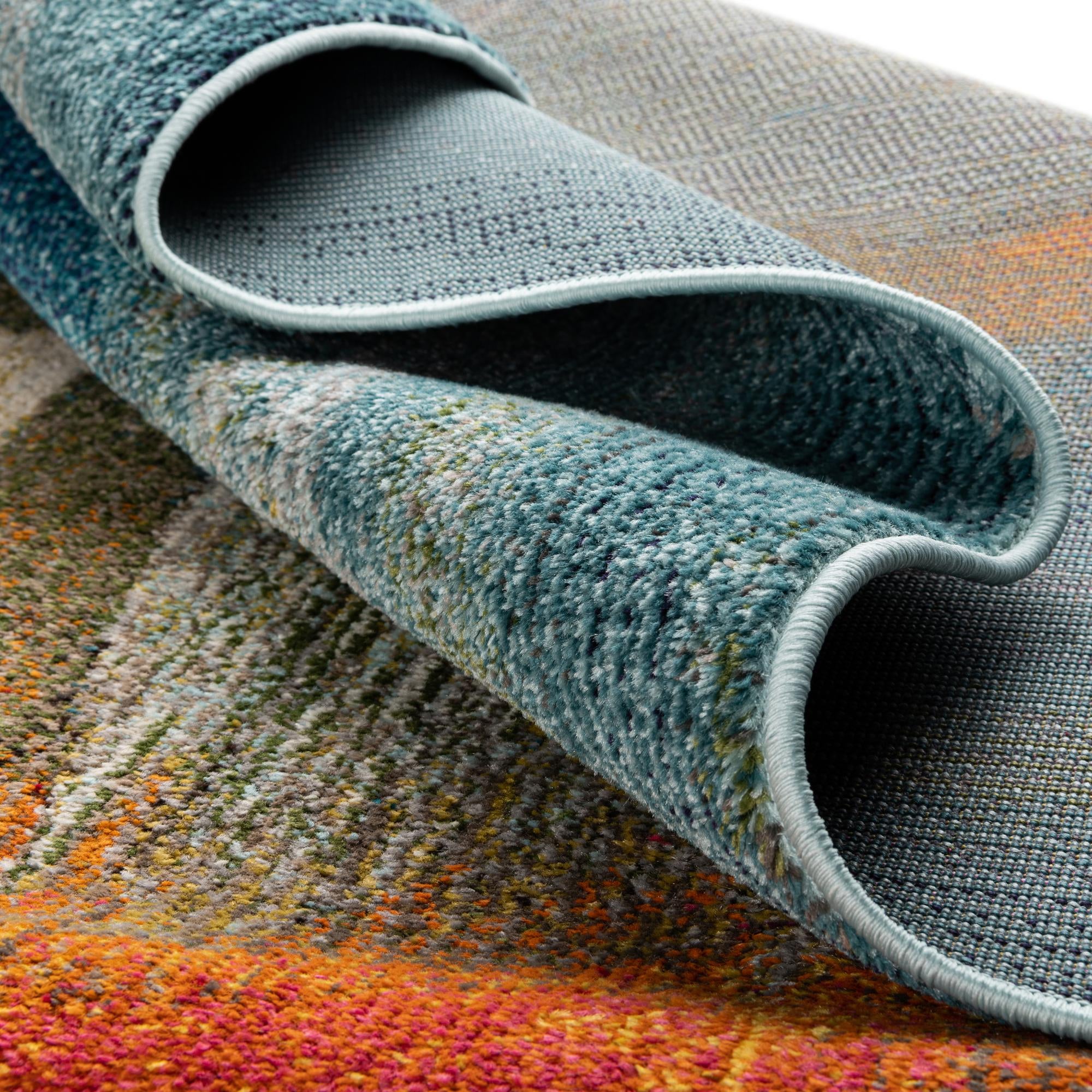 Blue 9' x 12' Haerfest Rug | Rugs.com