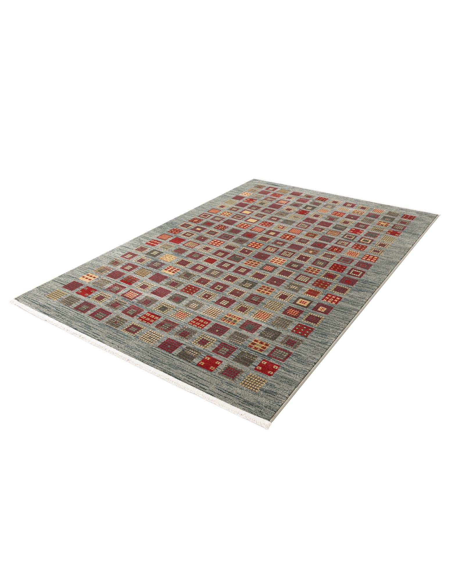 Blue 5' x 8' Kashkuli Gabbeh Rug | Rugs.com