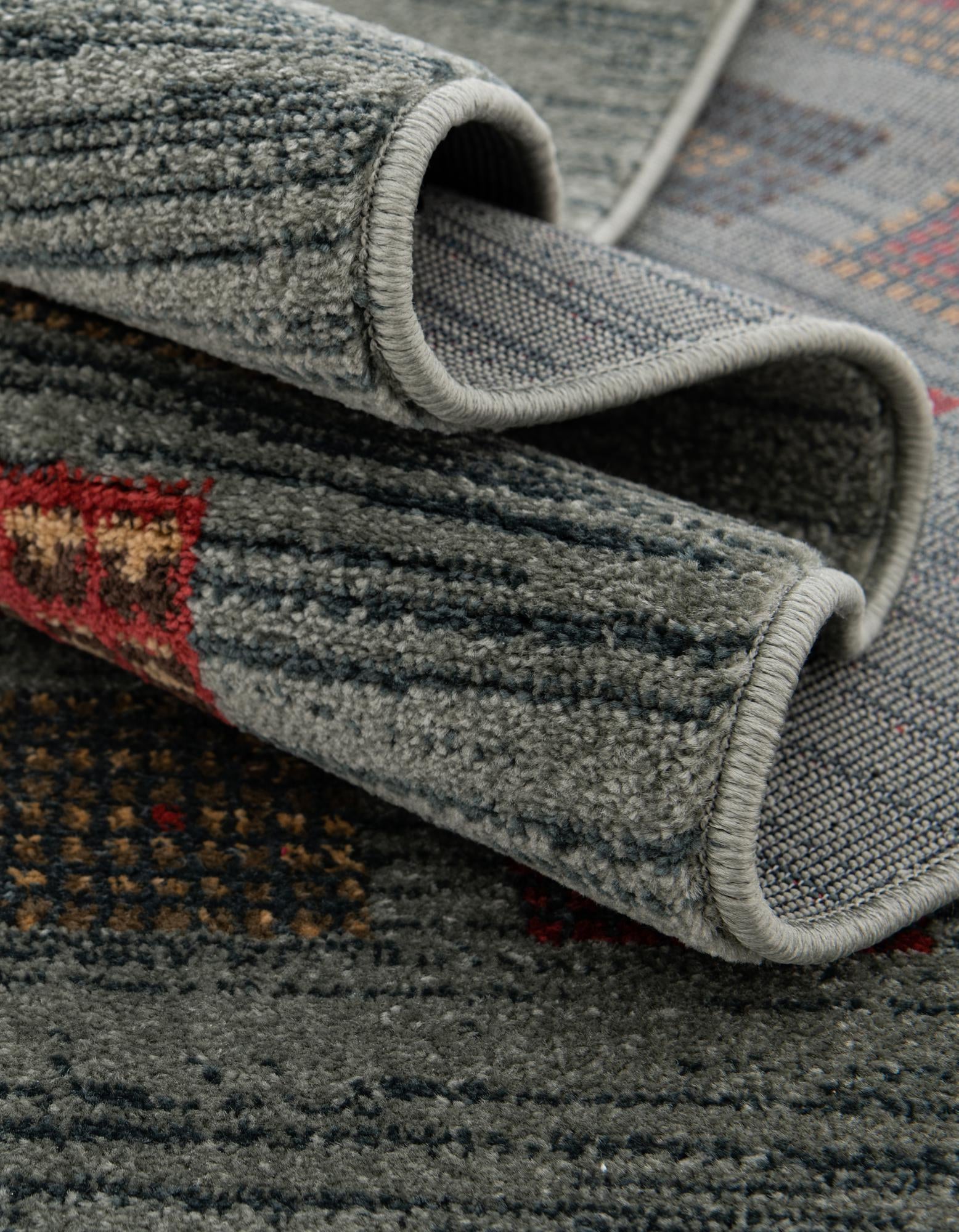 Blue 5' x 8' Kashkuli Gabbeh Rug | Rugs.com