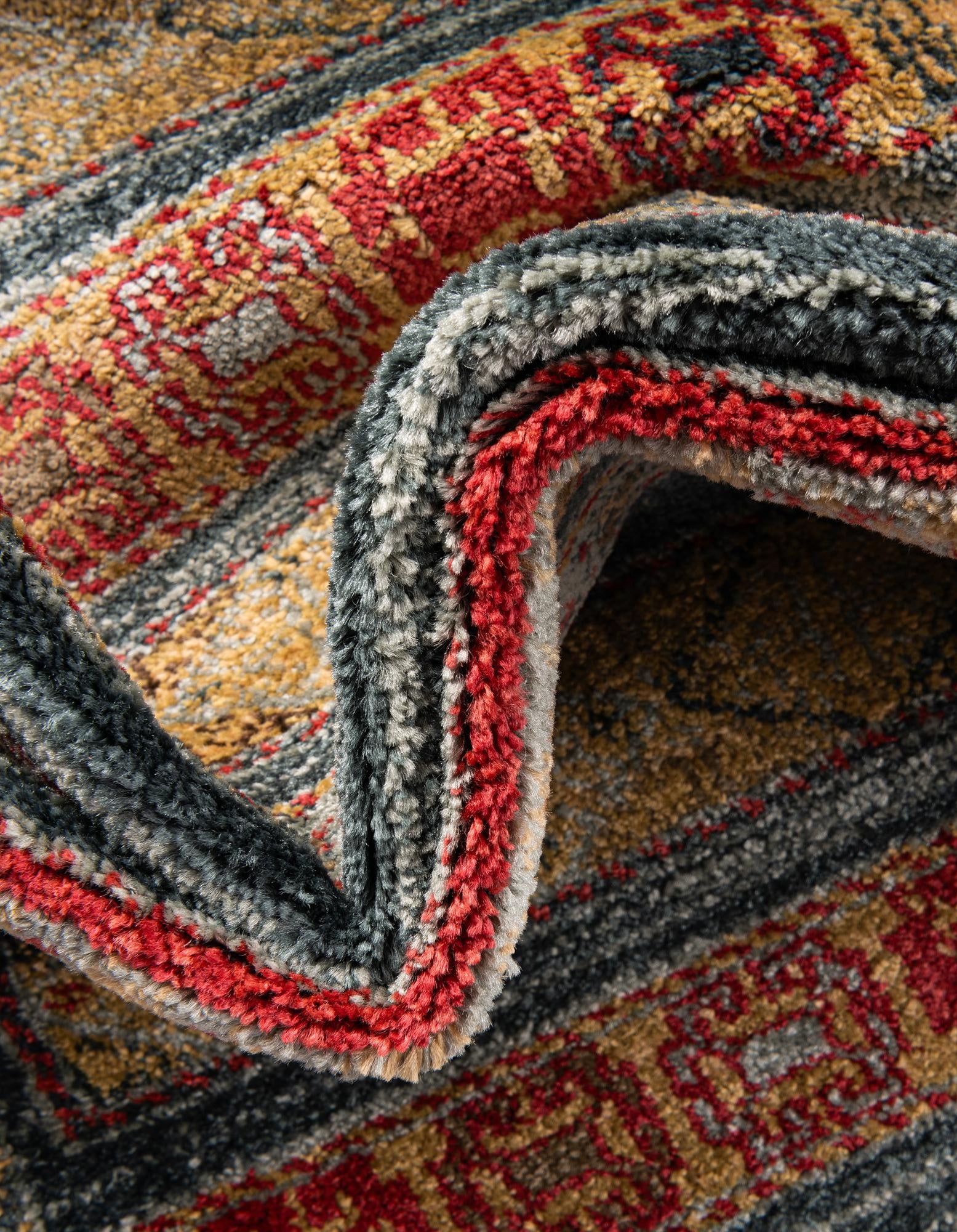 Blue 3' x 5' 3 Kashkuli Gabbeh Rug | Rugs.com