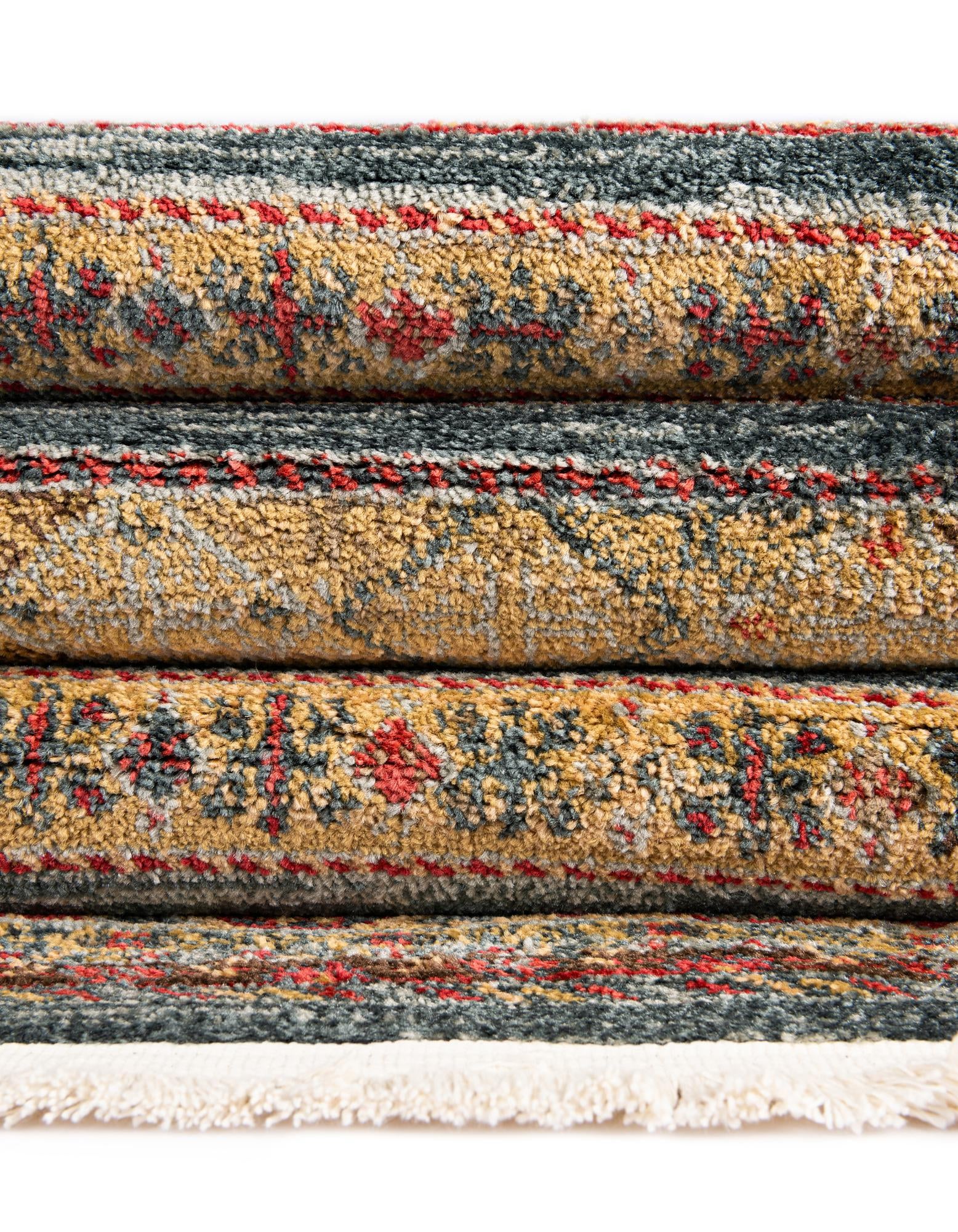 Blue 2' x 3' Kashkuli Gabbeh Rug | Rugs.com