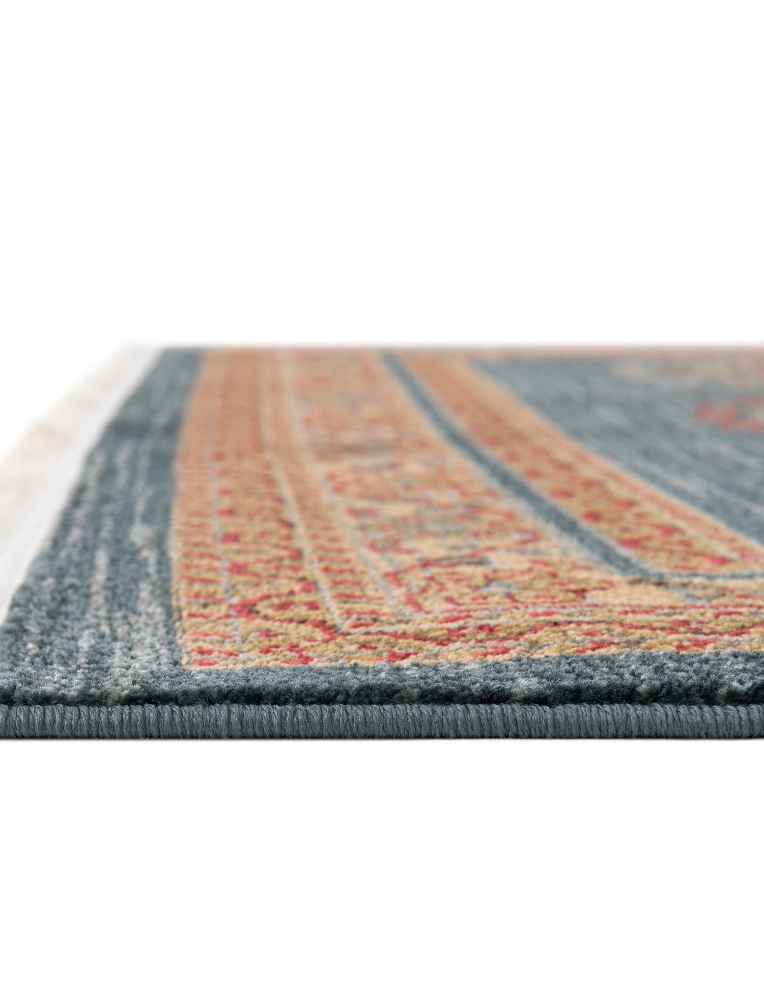 Blue 3' 3 x 5' 3 Kashkuli Gabbeh Rug | Rugs.com