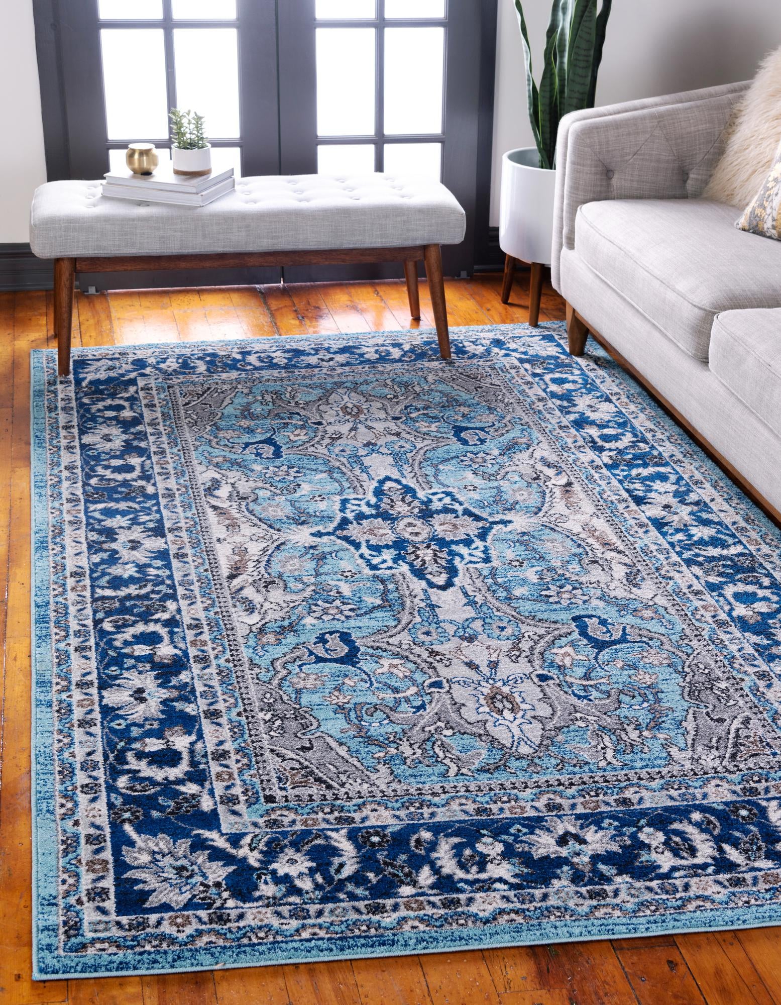Royal Blue 5' x 8' Legacy Rug | Rugs.com