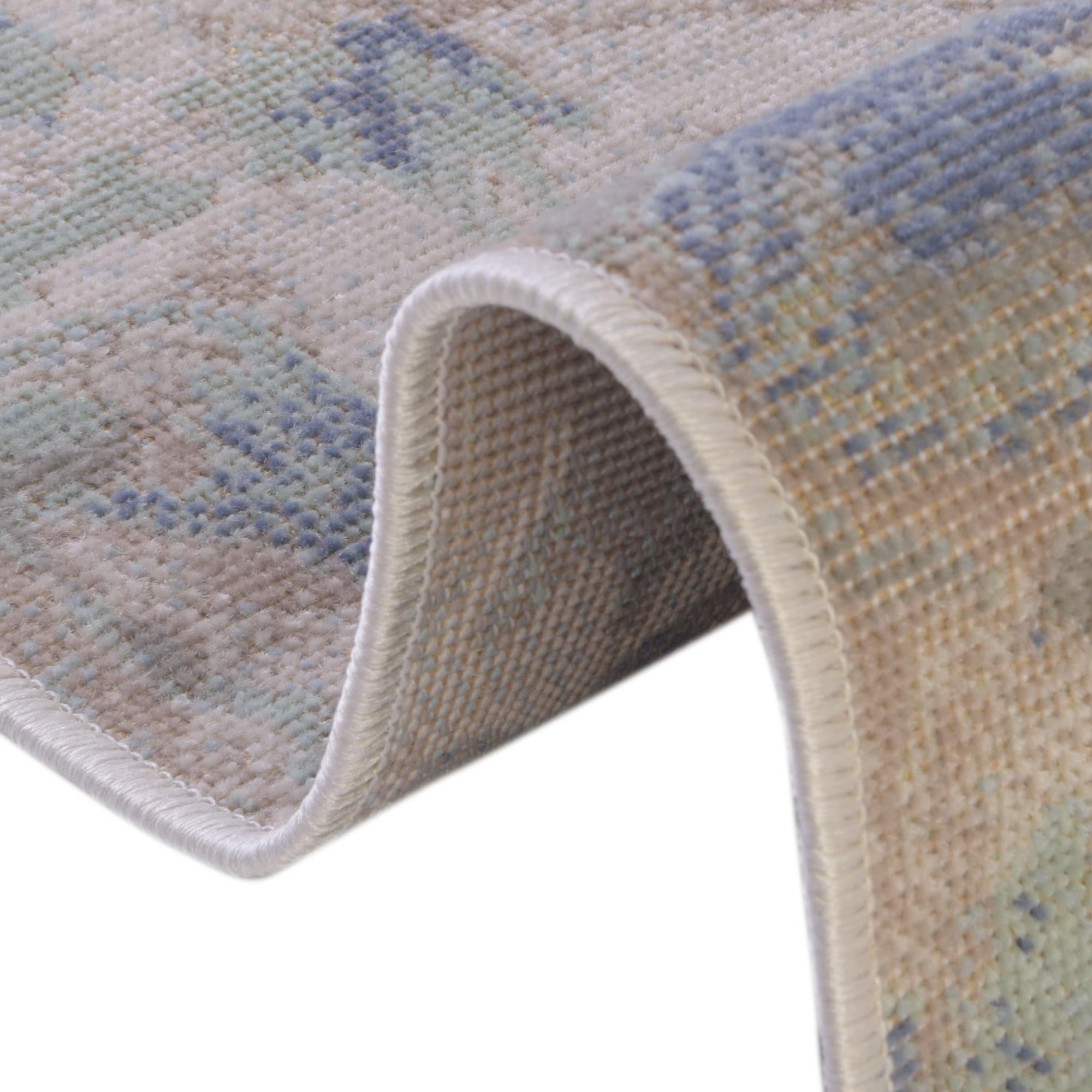 Blue 8' x 10' Lotus Rug | Rugs.com