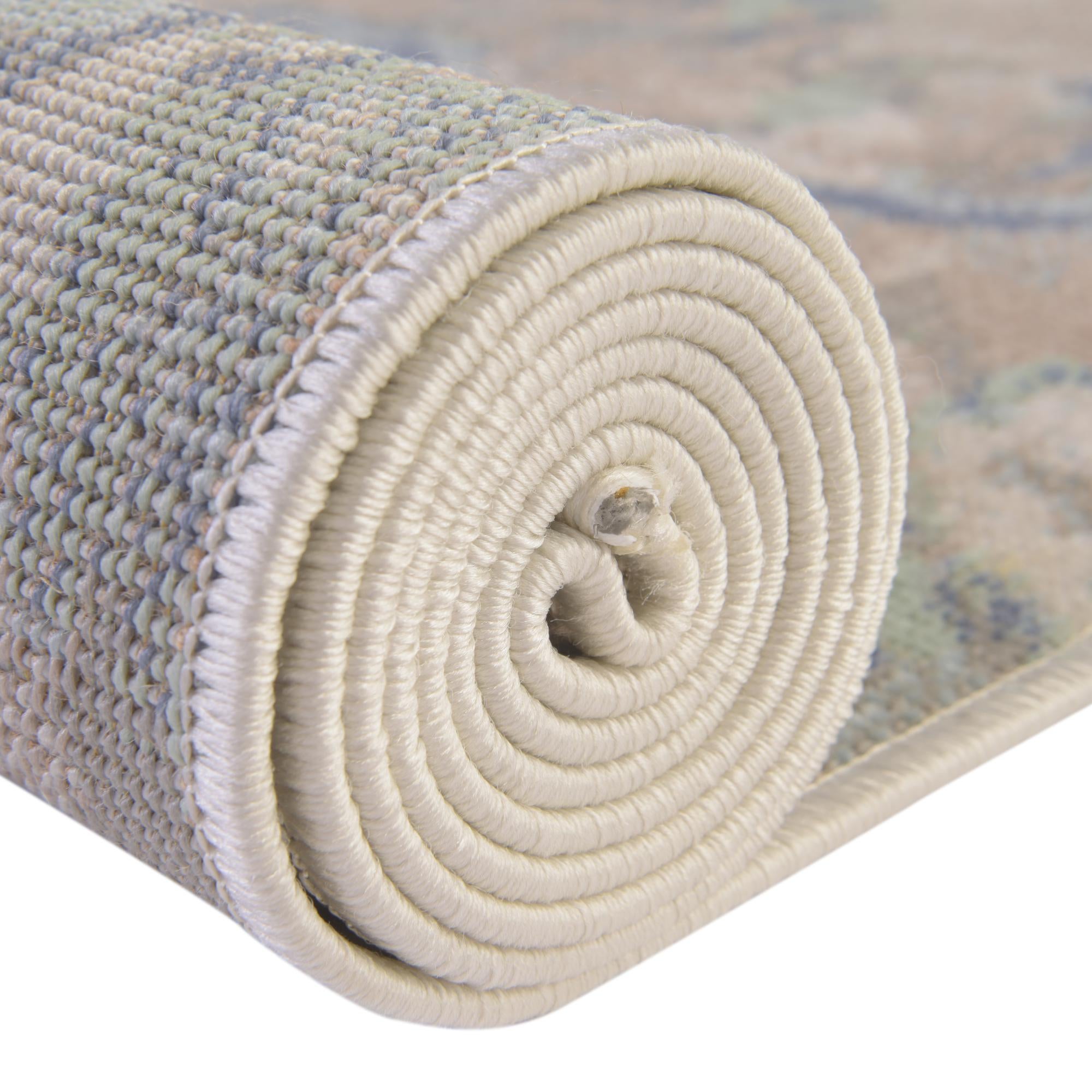 Blue 8' x 10' Lotus Rug | Rugs.com