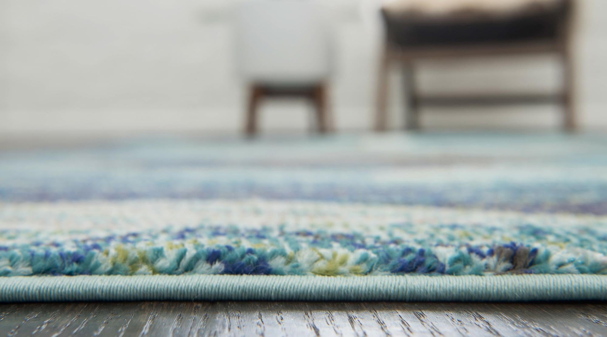 Blue 10' 6 x 16' 5 Mesa Rug | Rugs.com