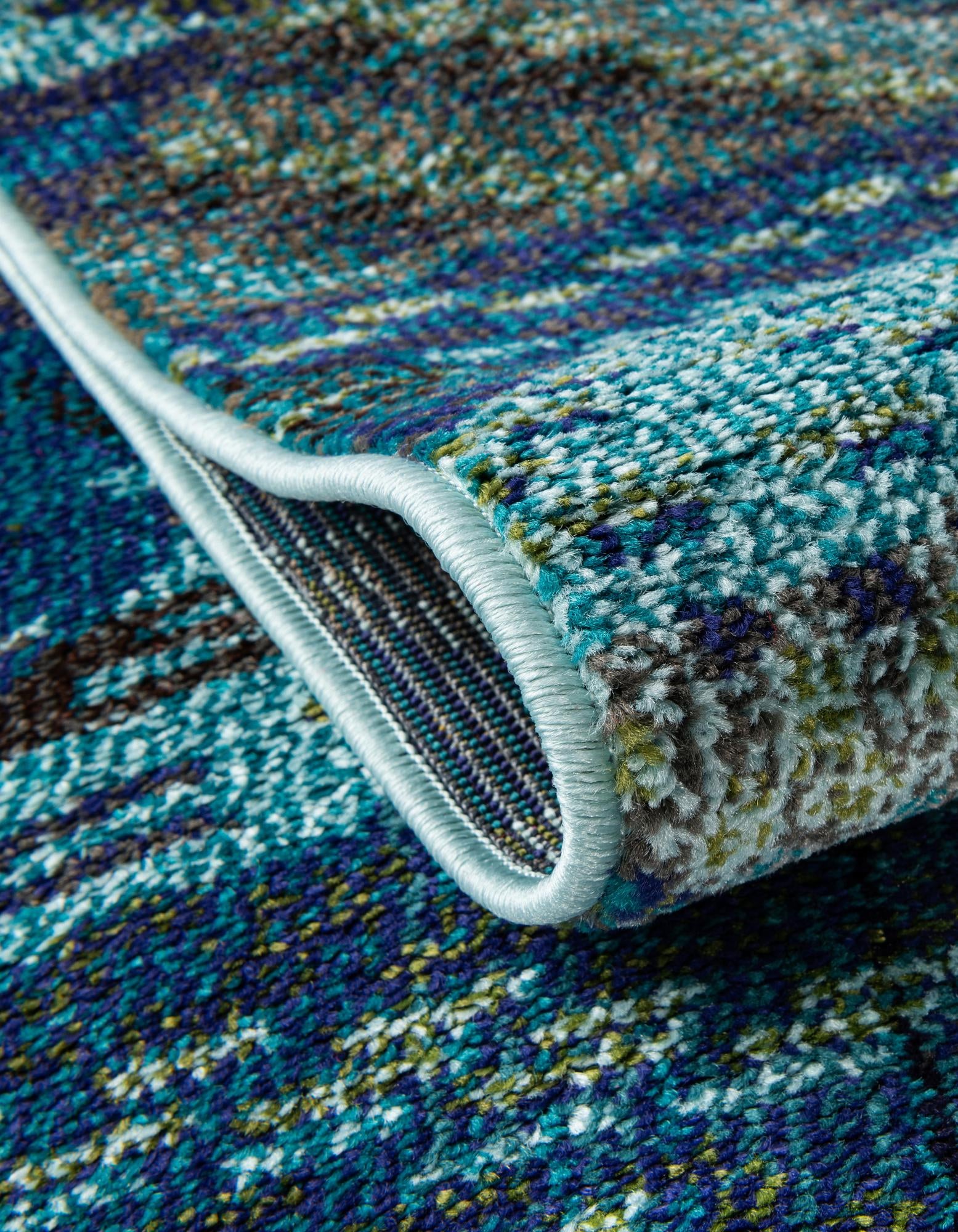 Blue 10' 6 x 16' 5 Mesa Rug | Rugs.com