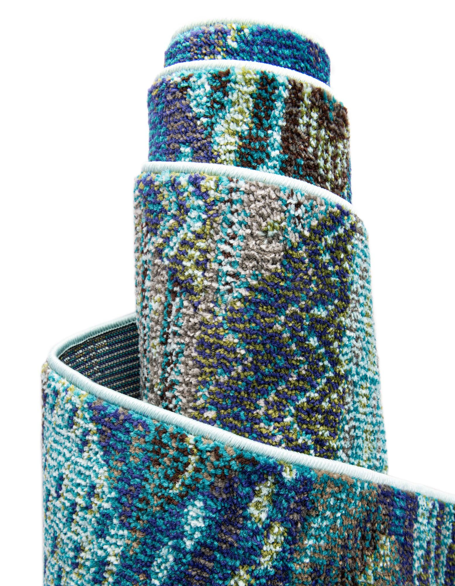 Blue 3' 3 x 5' 3 Mesa Rug | Rugs.com