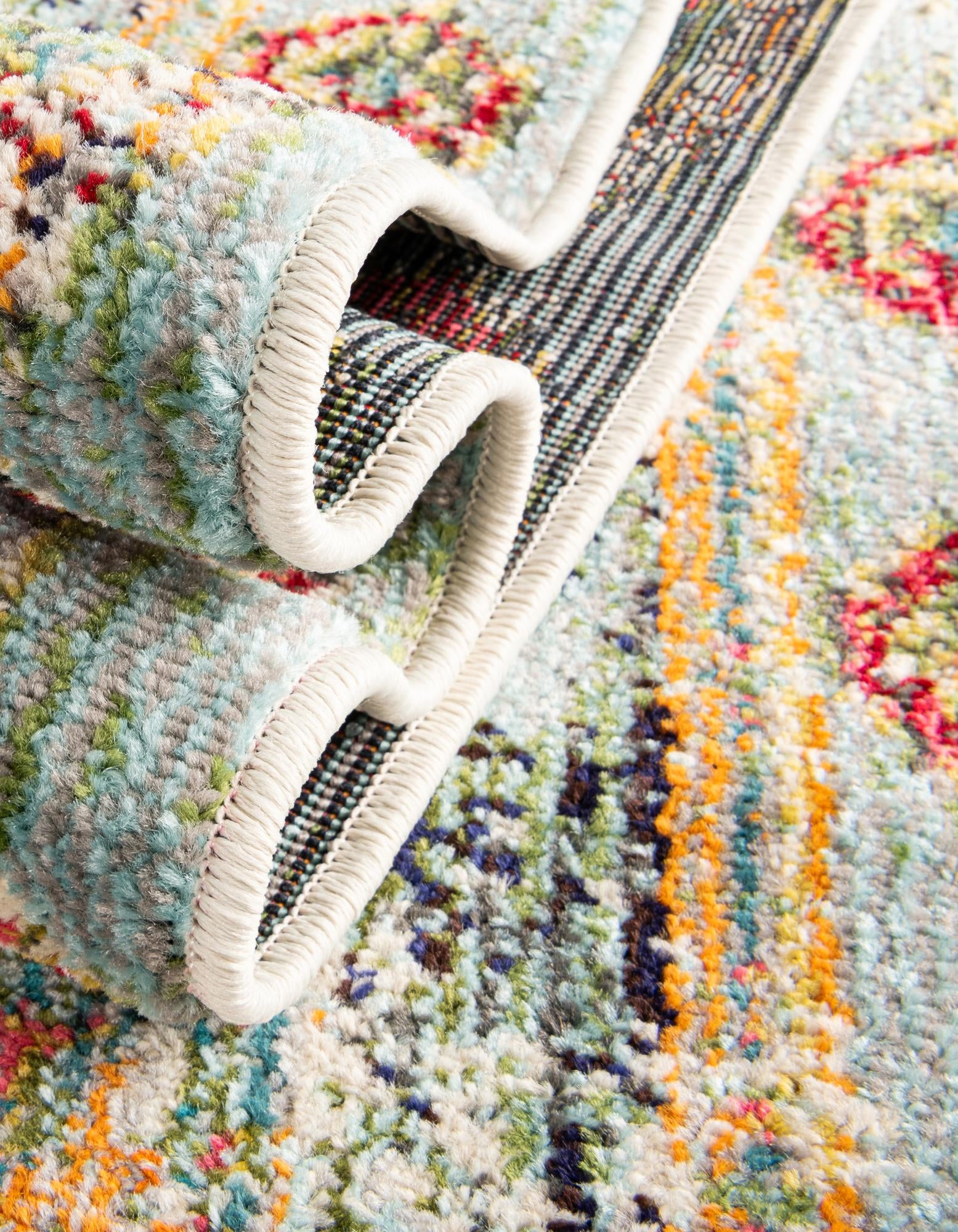 Blue 8' x 11' Mesa Rug | Rugs.com