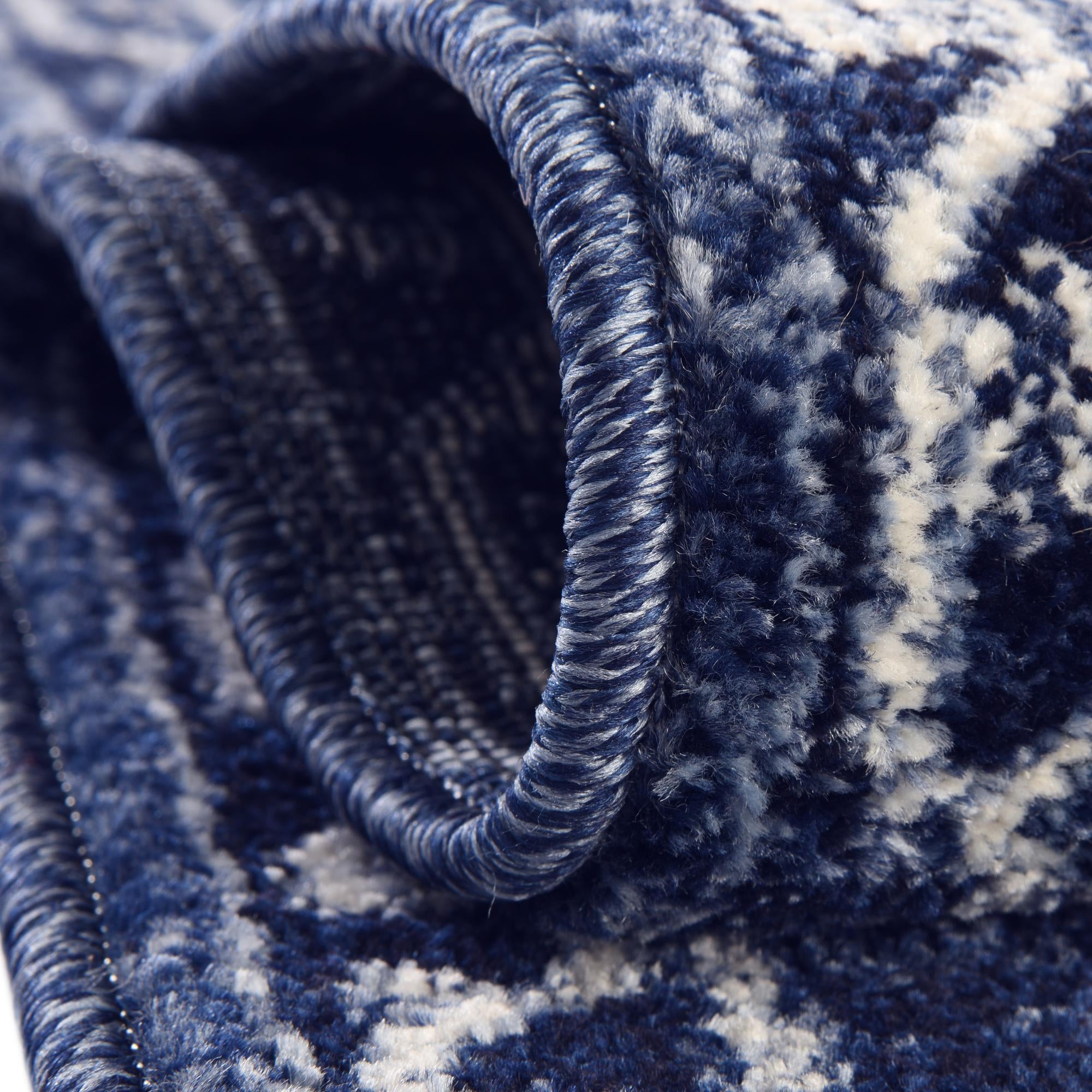 Blue 7' x 10' Miranda Rug | Rugs.com