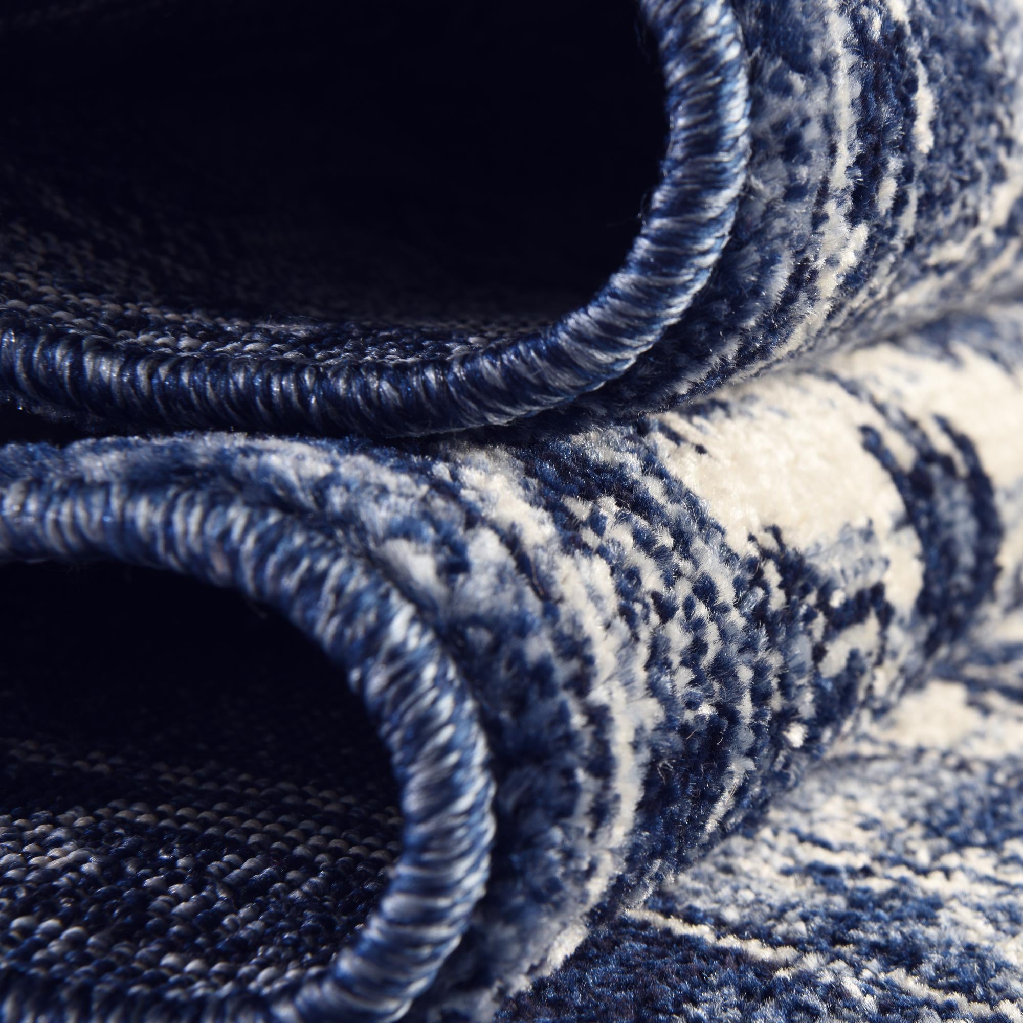 Blue 5' x 8' Miranda Rug | Rugs.com