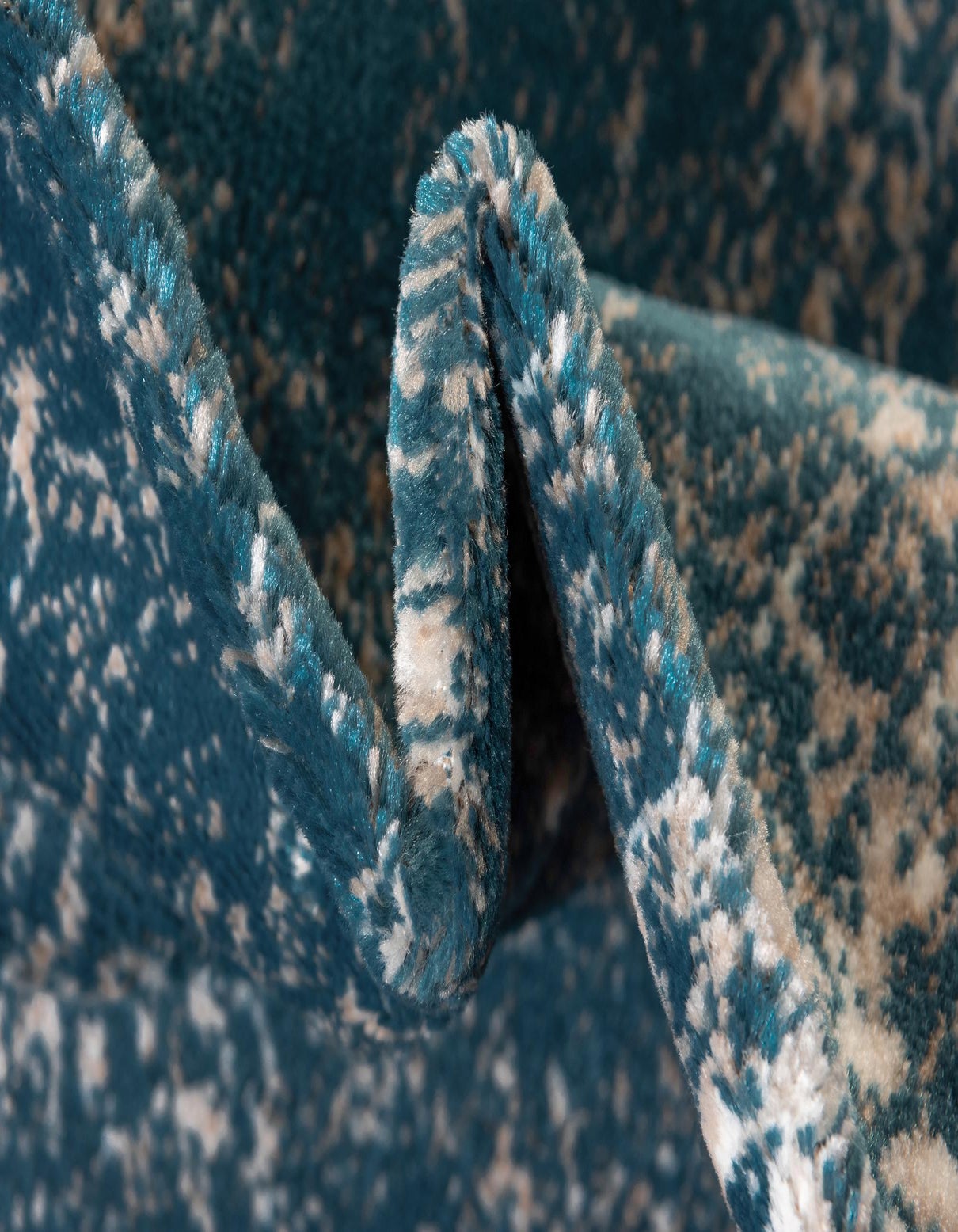 Blue 9' x 12' Monte Carlo Rug | Rugs.com