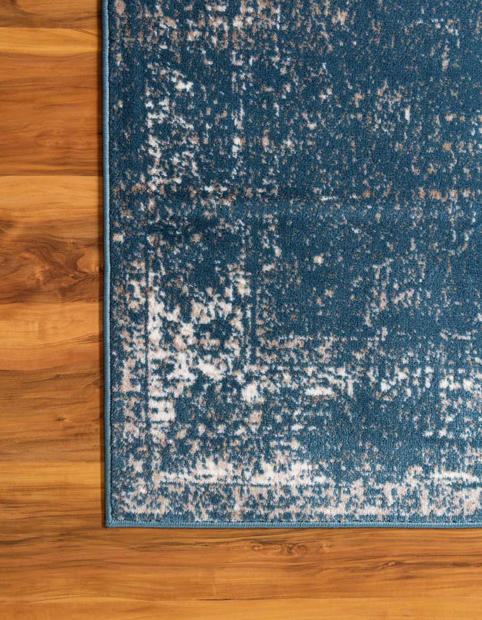 Blue 9' x 12' Monte Carlo Rug | Rugs.com