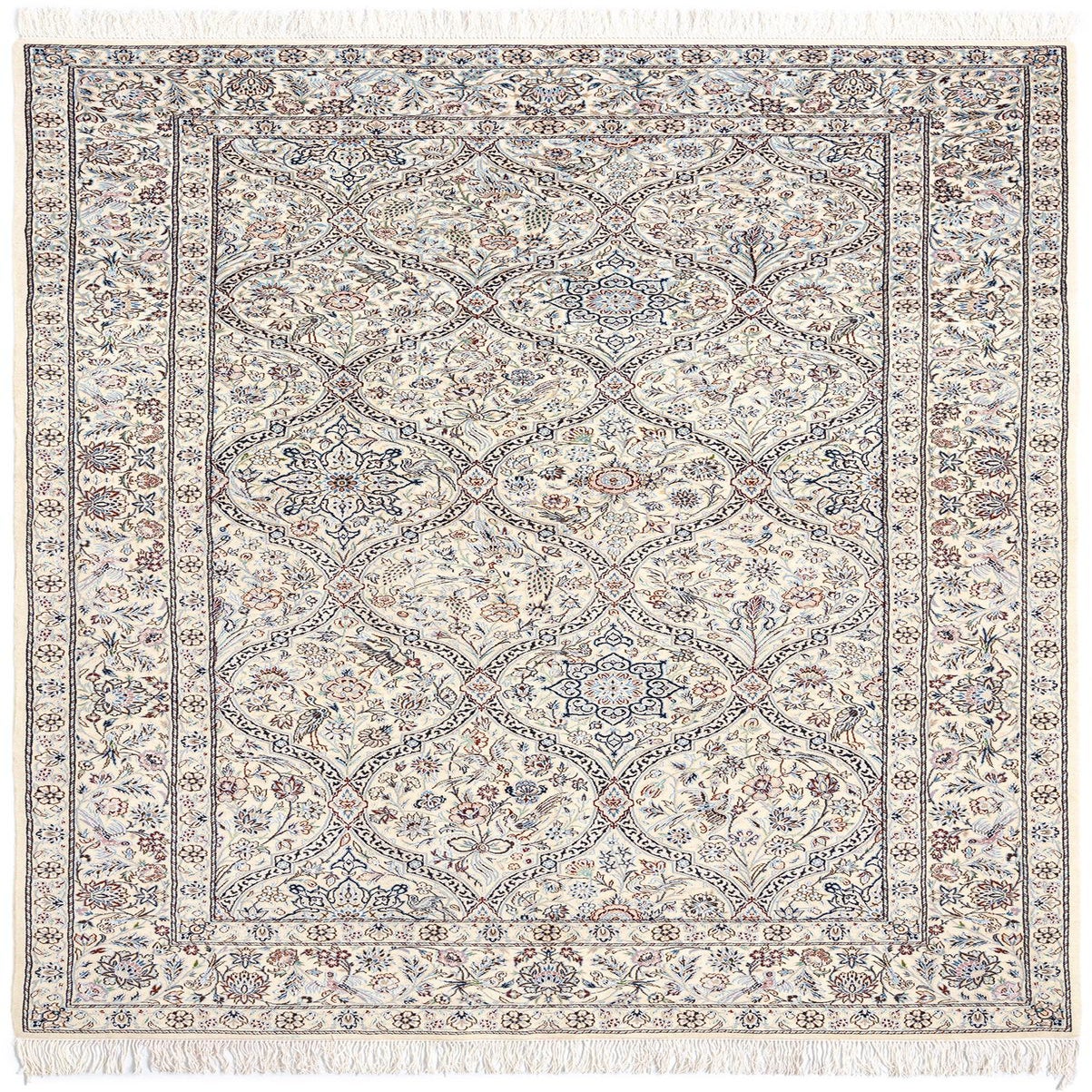 Blue 5' x 7' 9 Nain Rug | Rugs.com
