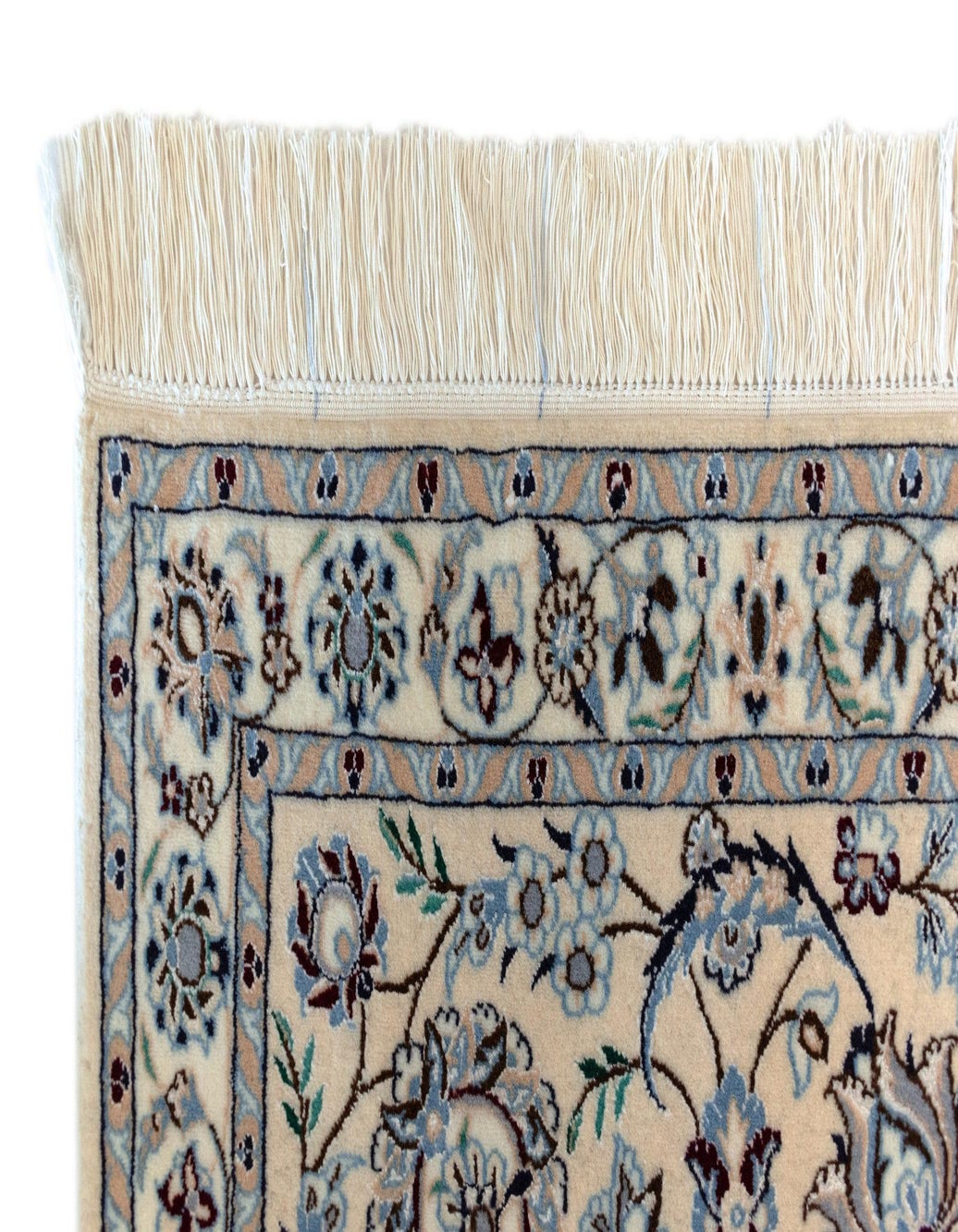 Blue 8' 6 x 10' Nain Rug | Rugs.com
