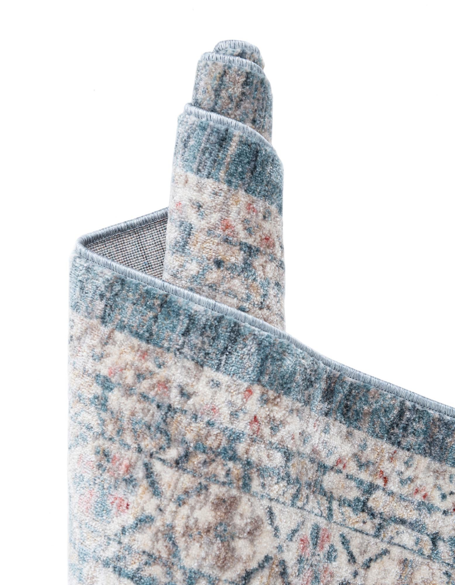 Blue 4' x 5' 7 Noble Rug | Rugs.com