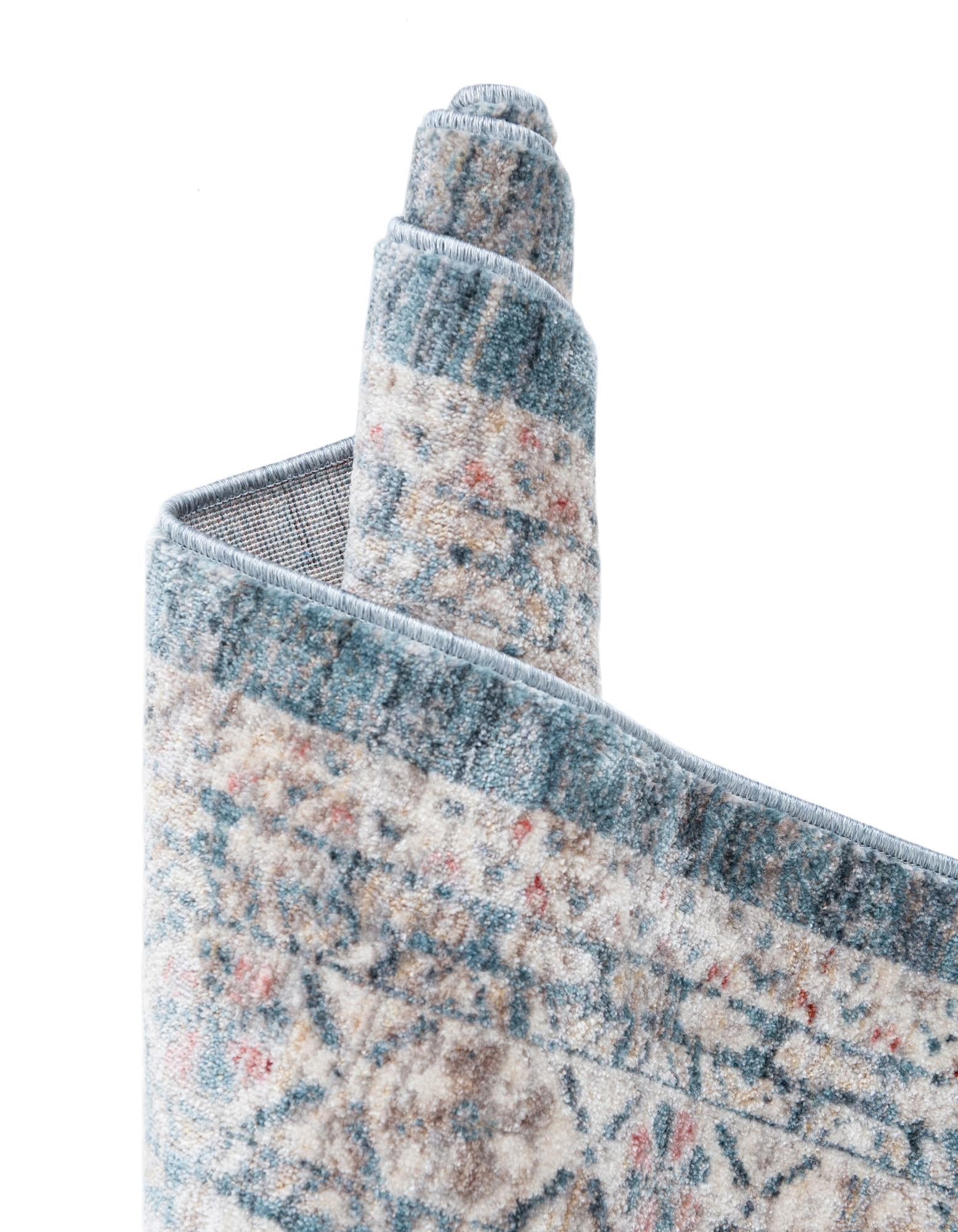Blue 6' x 9' Noble Rug | Rugs.com